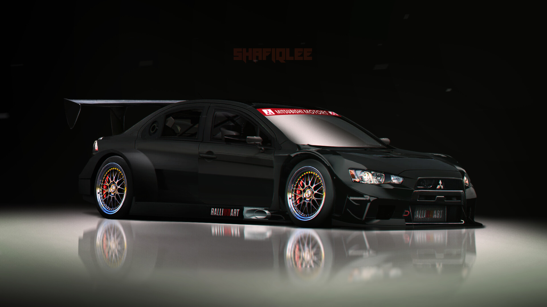 ArtStation - Evo X 'GT300' edition