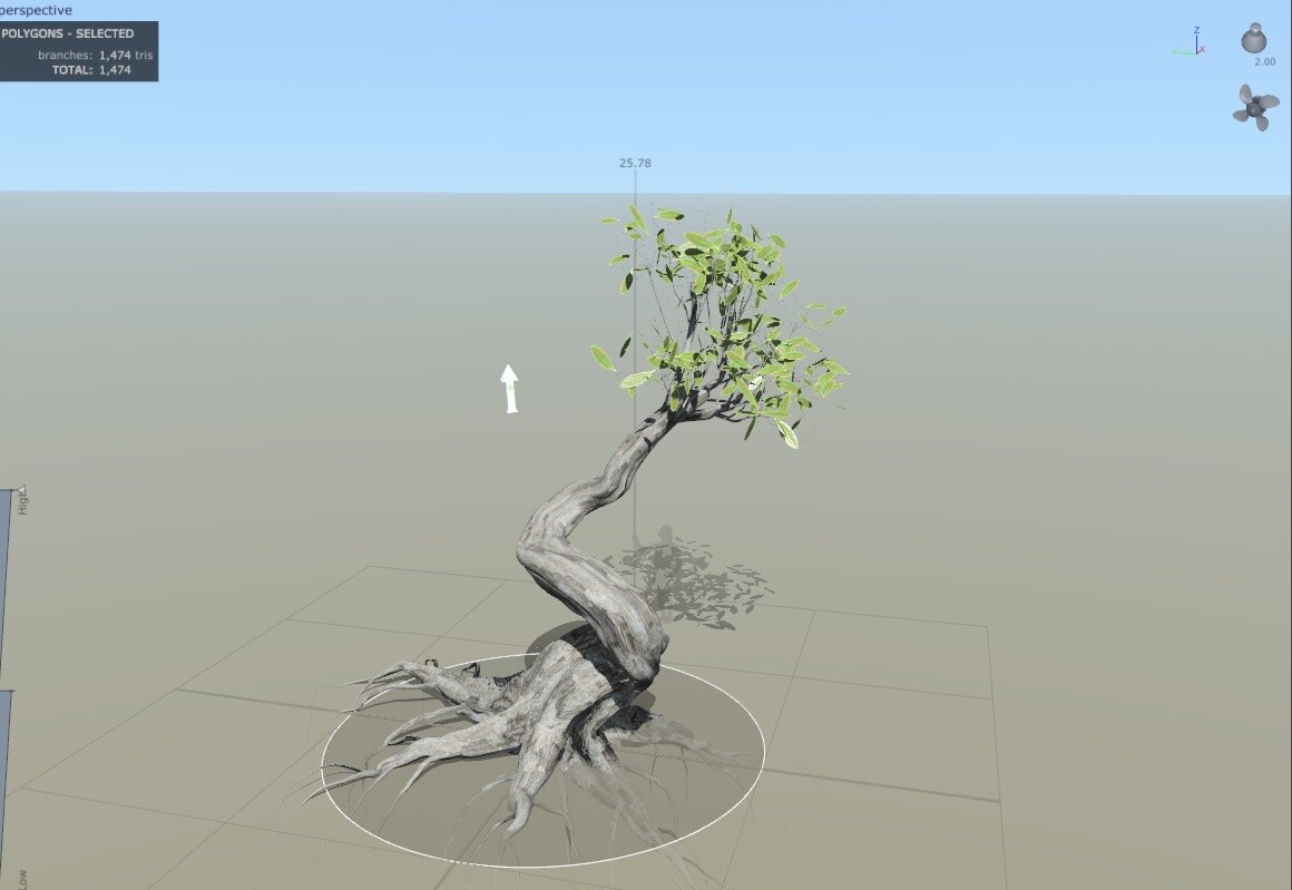ArtStation - Speed tree Wip