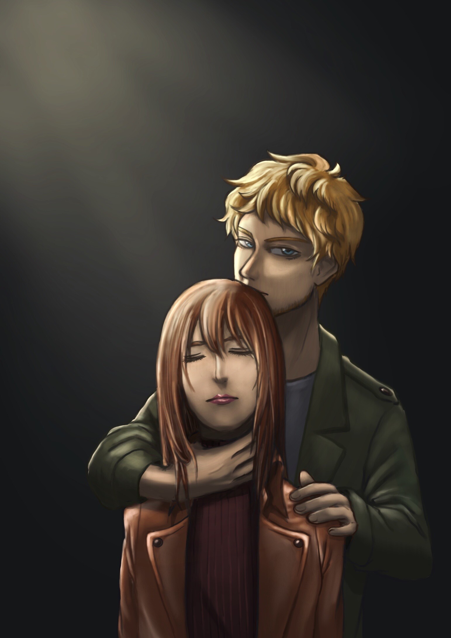 ArtStation - The sober one