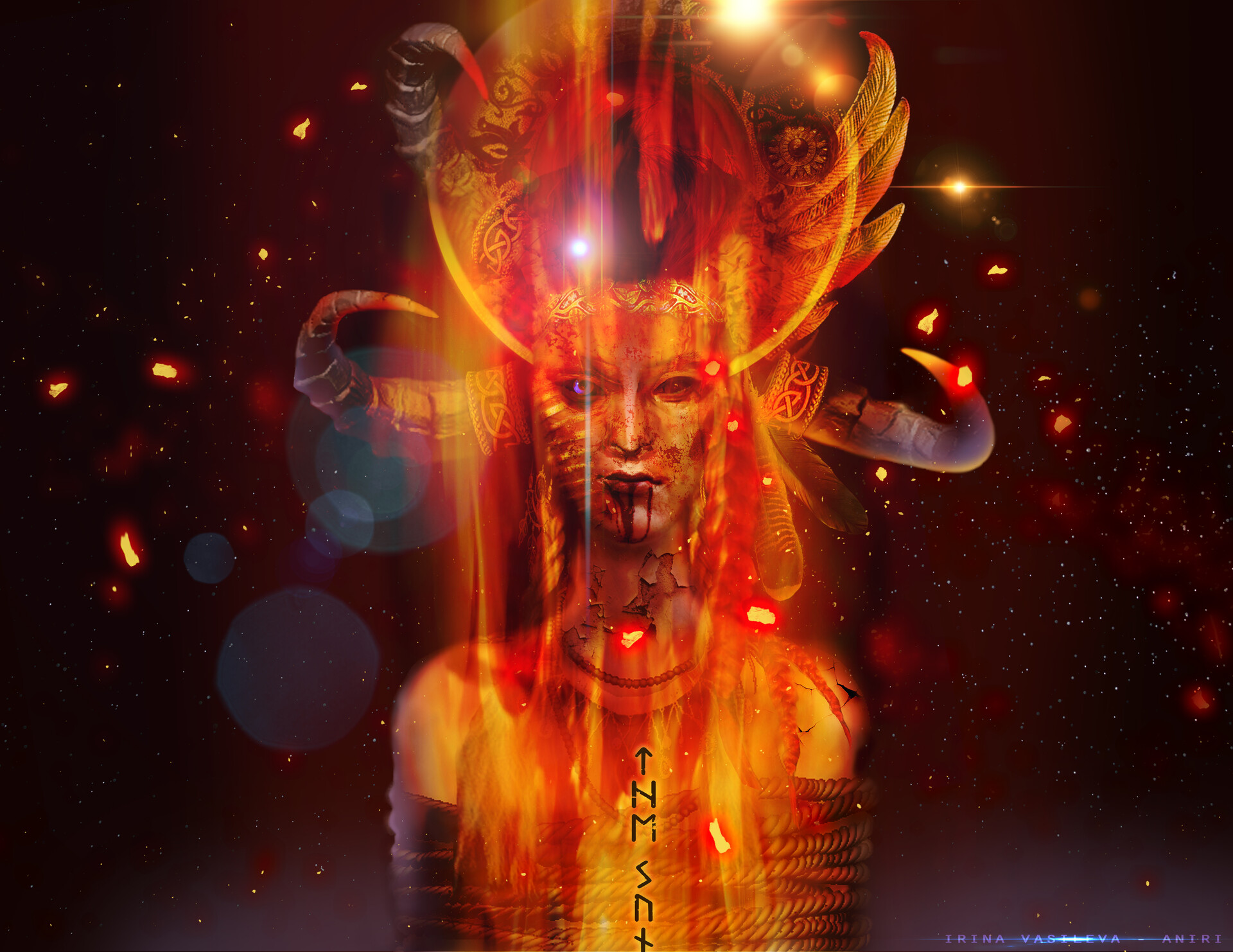 ArtStation - ~ THE SUN