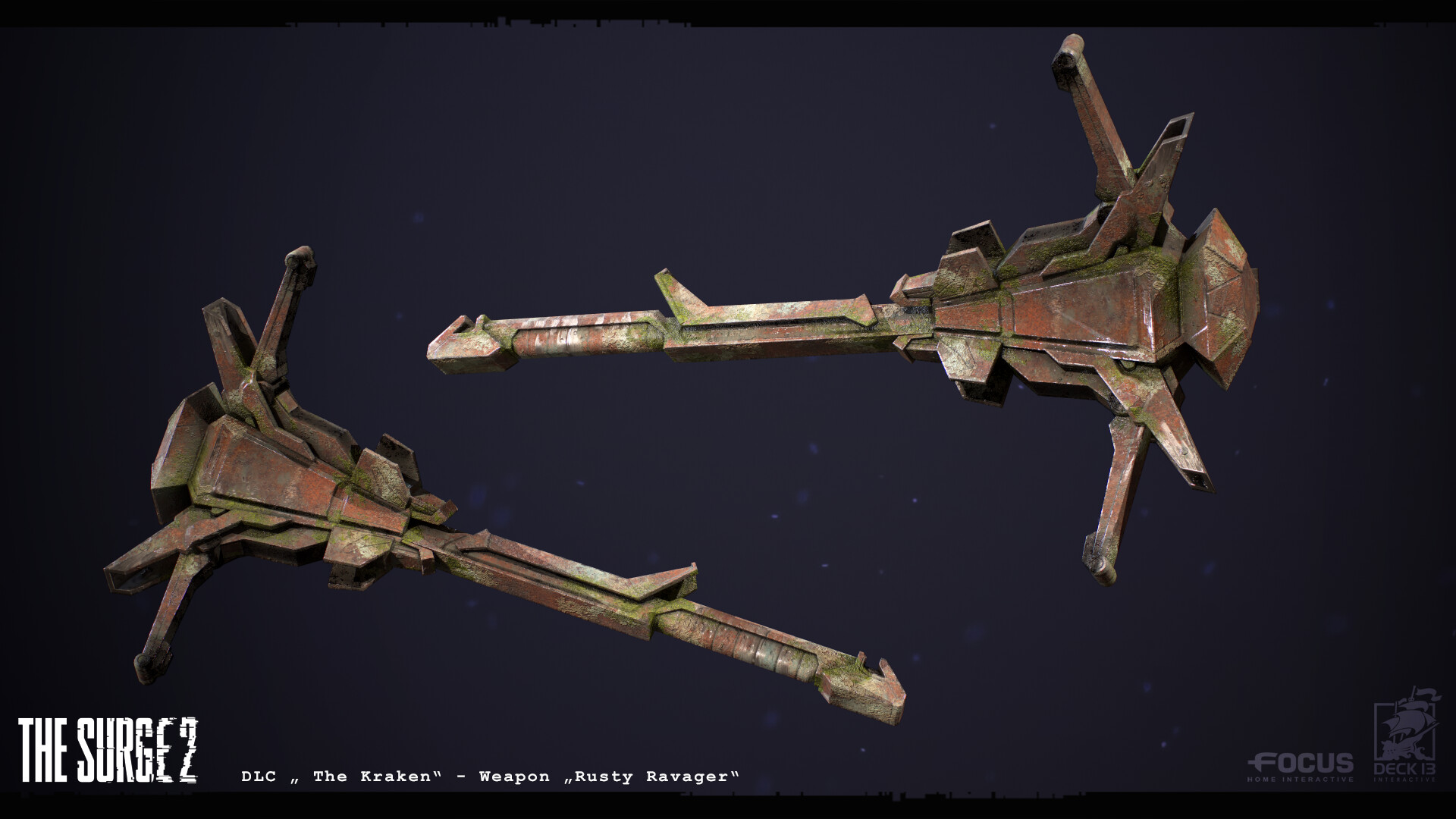 Constantin Copony - The Surge 2 - Weapons