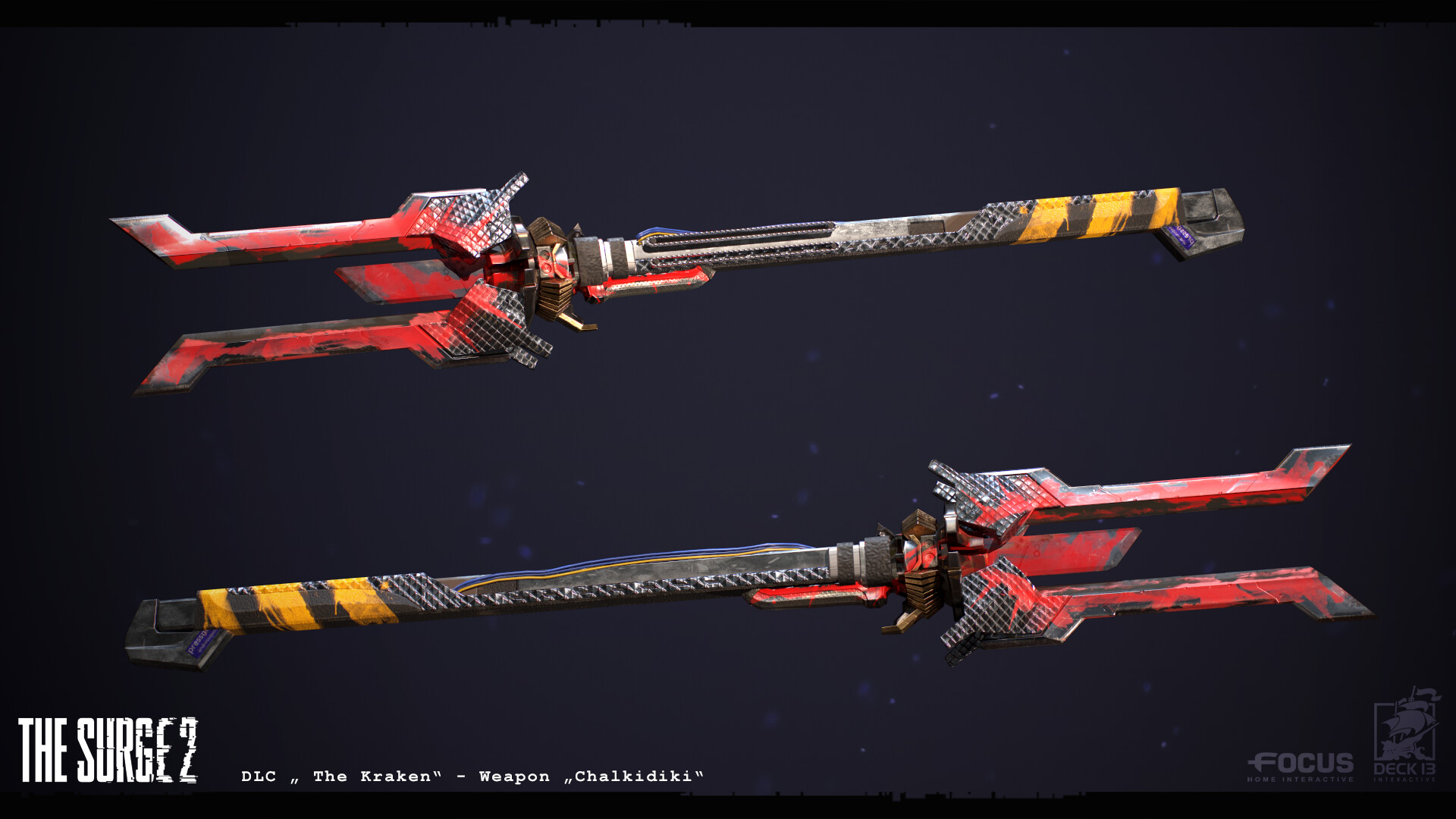 Constantin Copony - The Surge 2 - Weapons