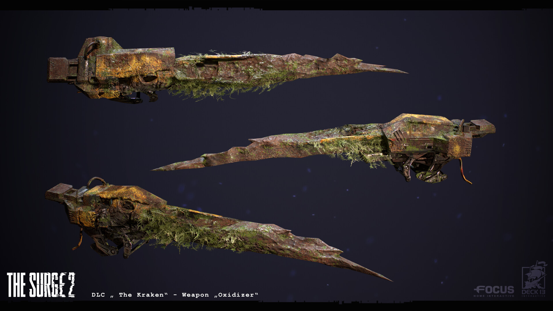 Constantin Copony - The Surge 2 - Weapons