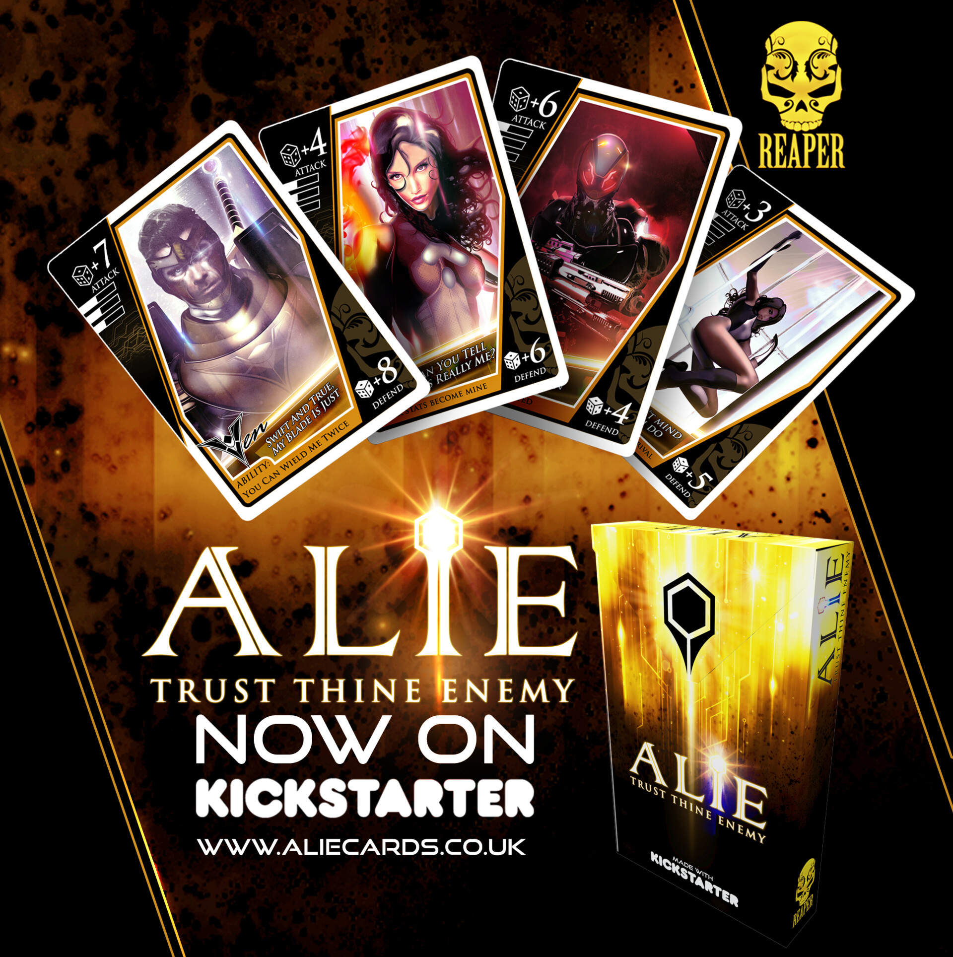 ArtStation - ALIE now live on kickstarter