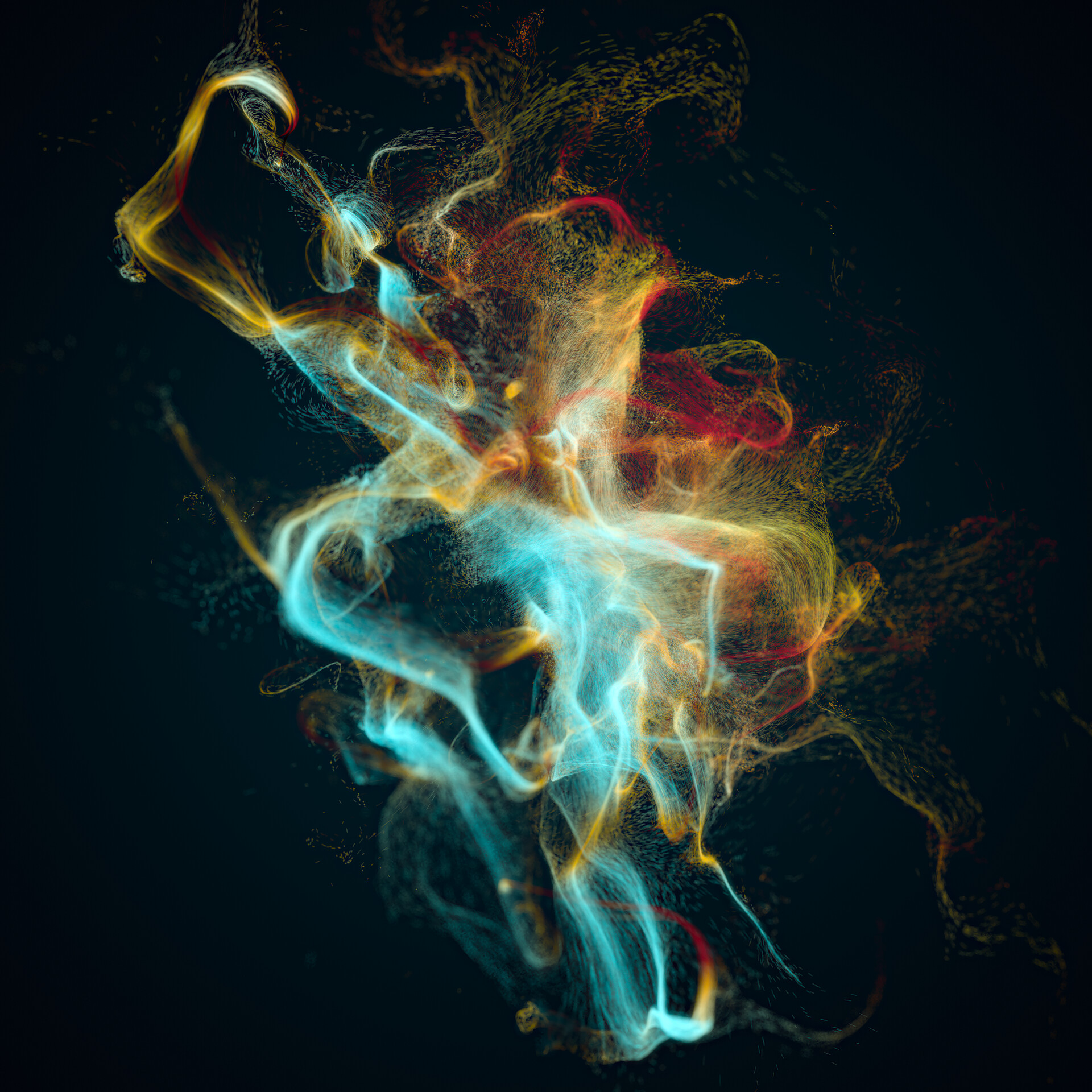 ArtStation - Particle fun!