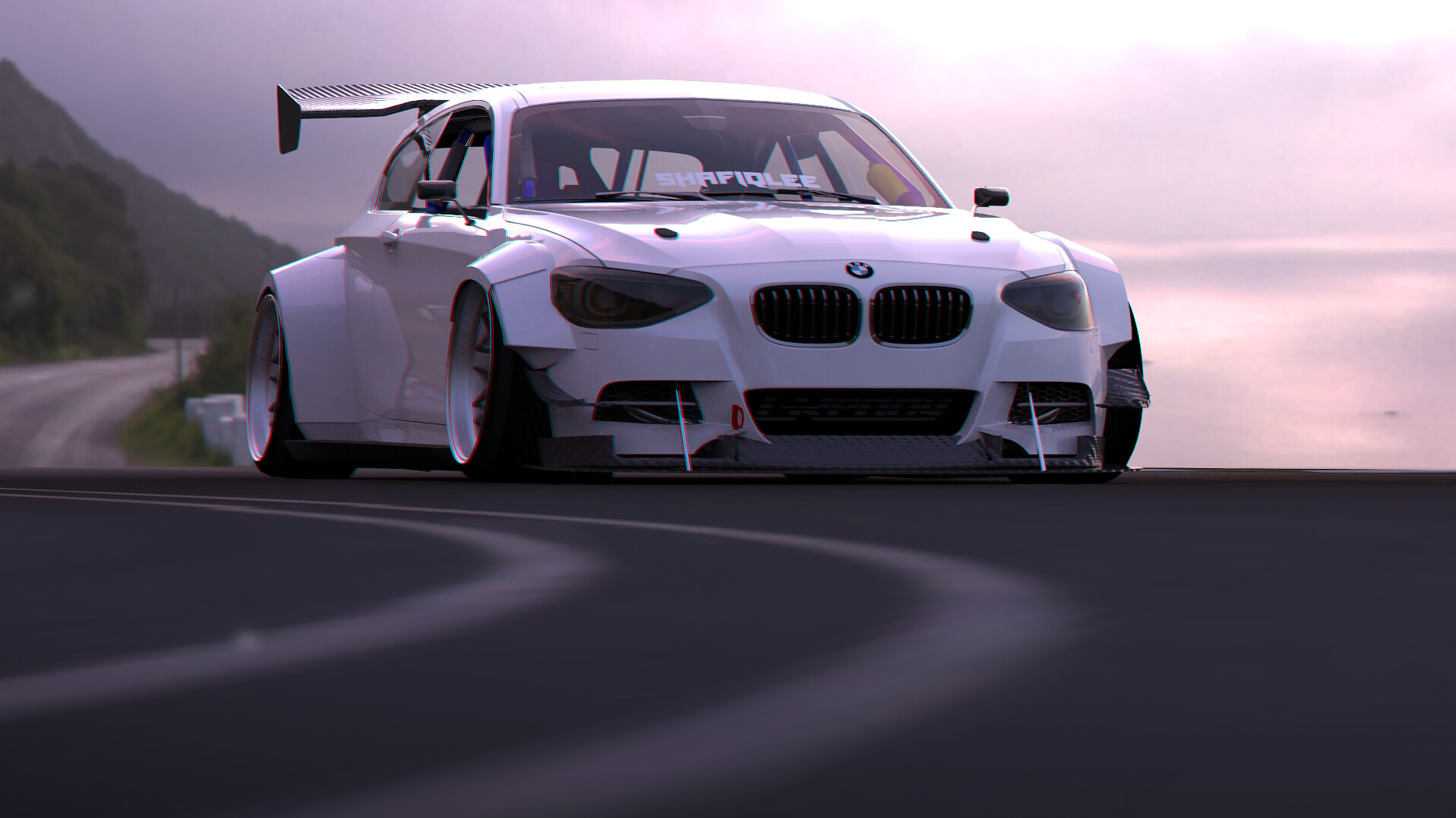 Shafiq Lee - BMW 1 Series F21