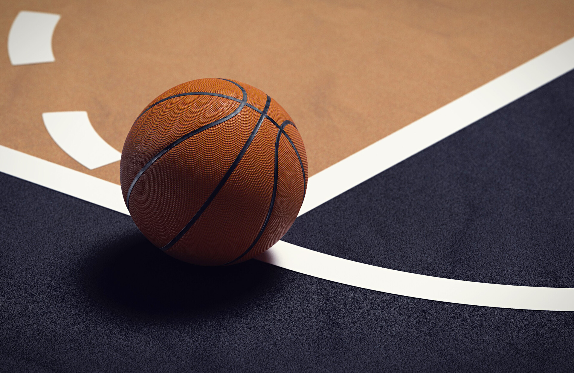 ArtStation - Basketball ball