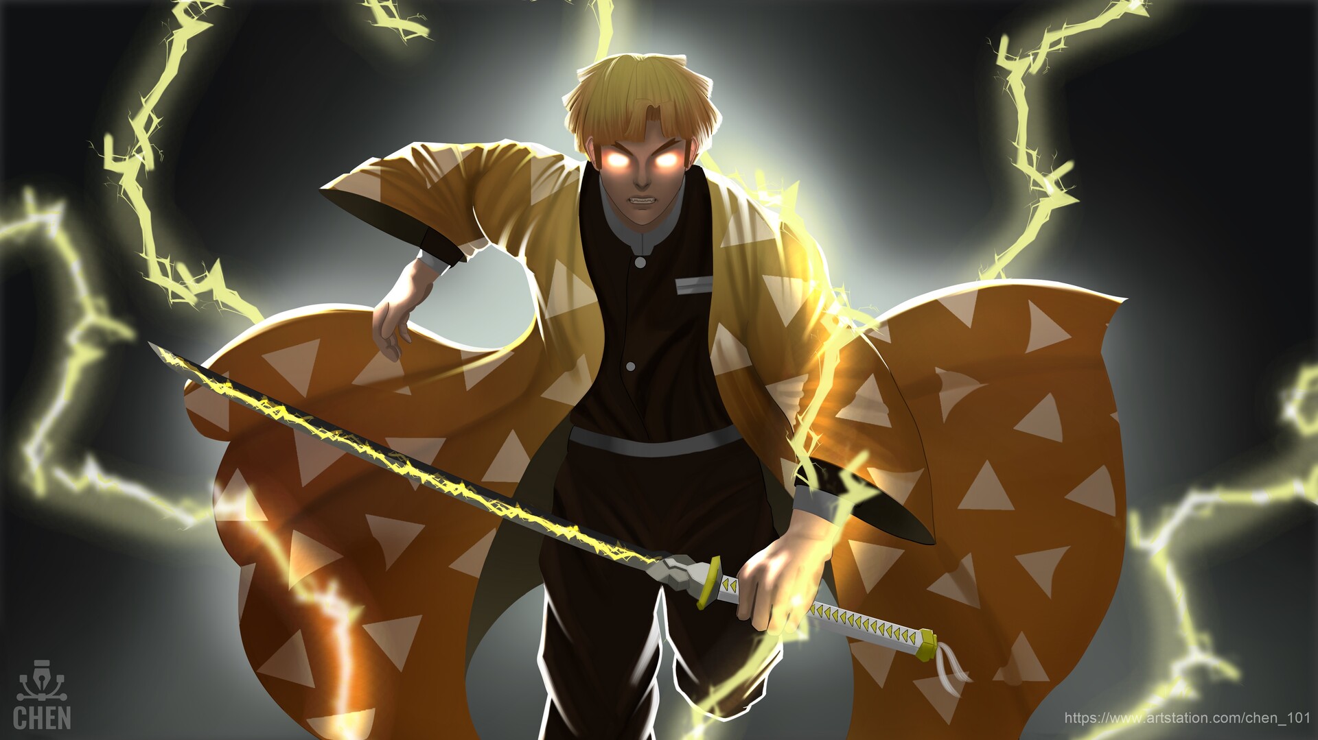 ArtStation - ZENITSU DIGITAL ART