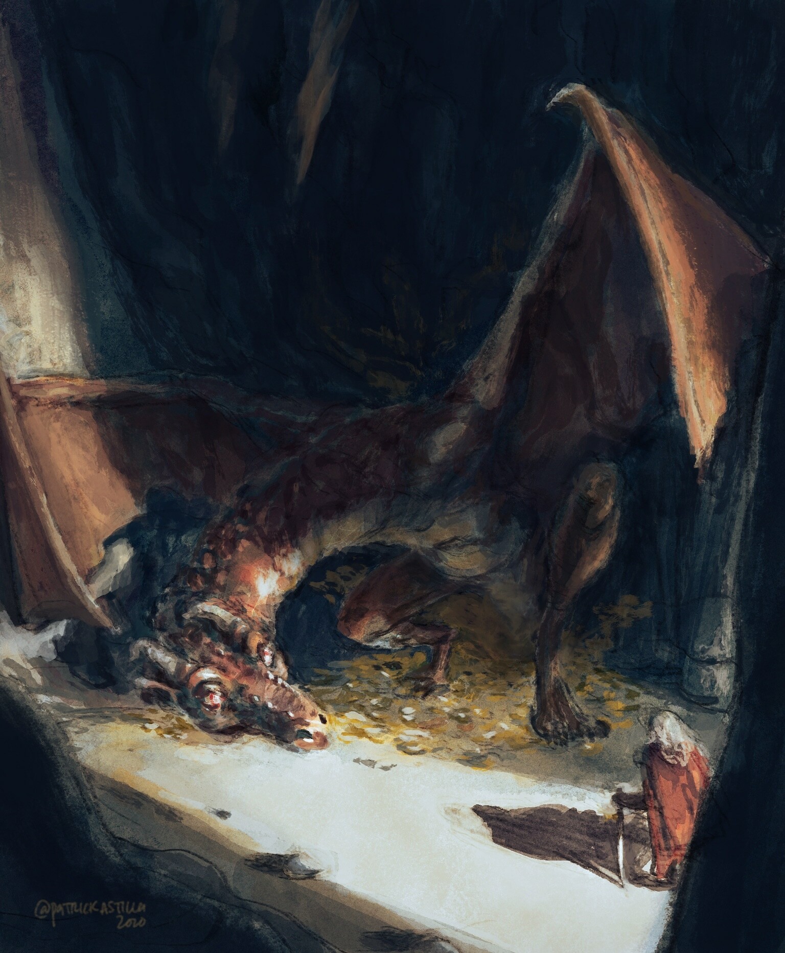 ArtStation - The Wyvern's Lair