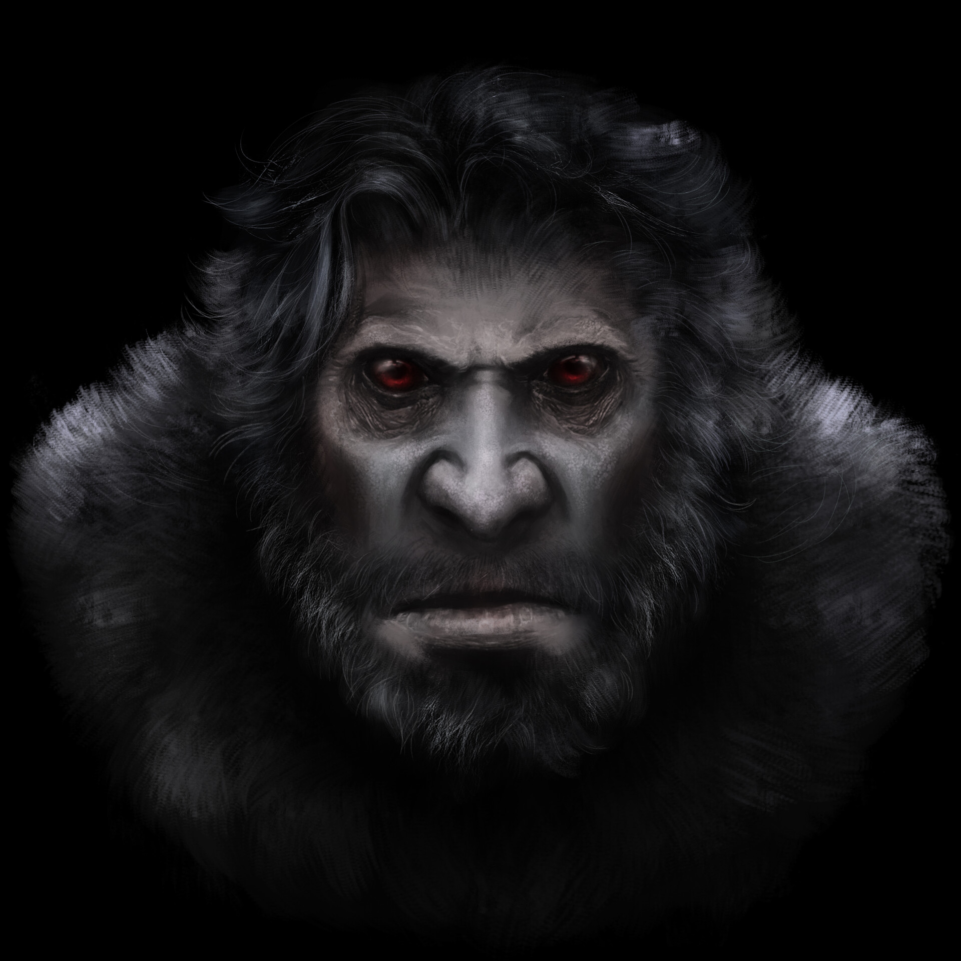 ArtStation - Australian Bigfoot