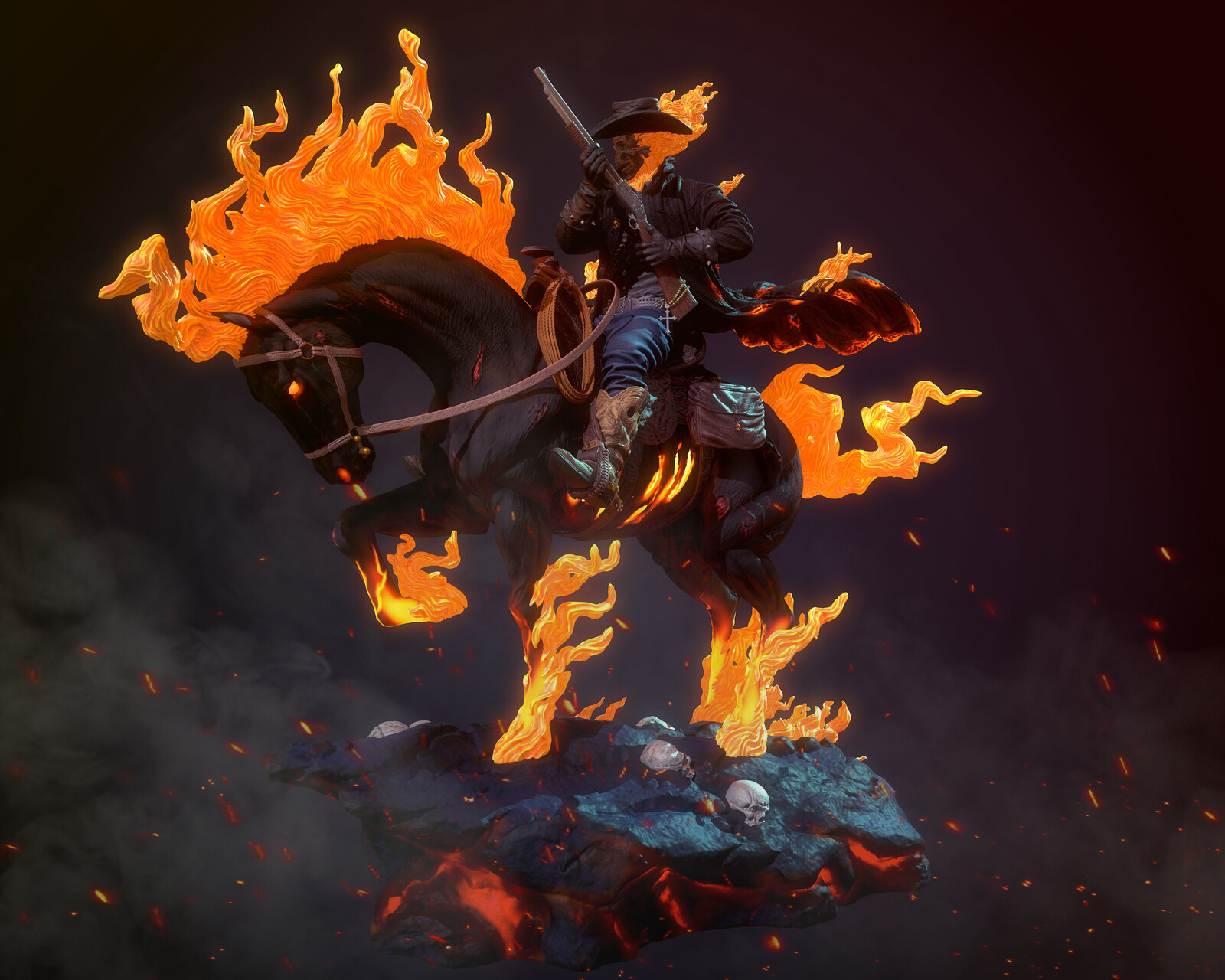 Akshay Jain - Ghost rider ( Carter Slade )