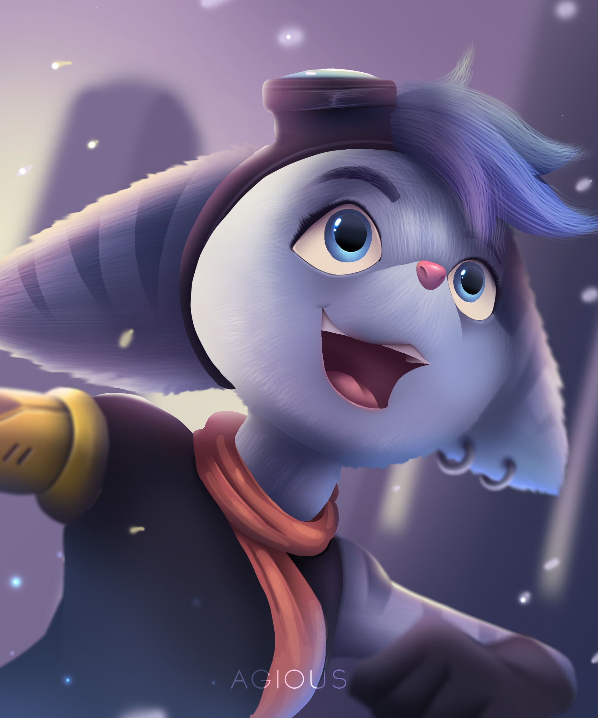 Quang Minh - Rift Apart Lombax