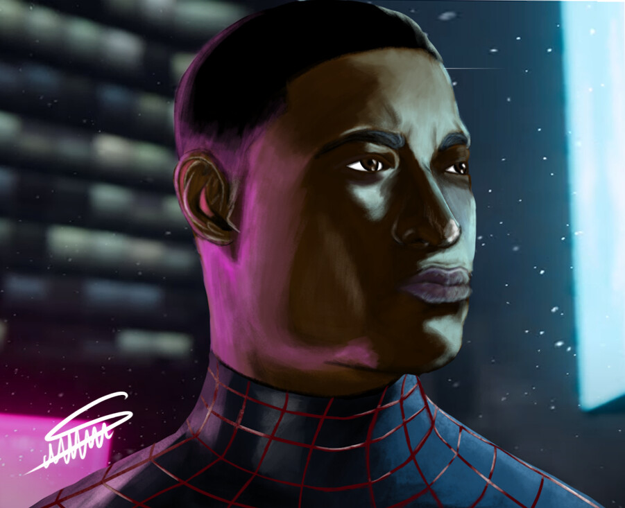 ArtStation - Miles Morales
