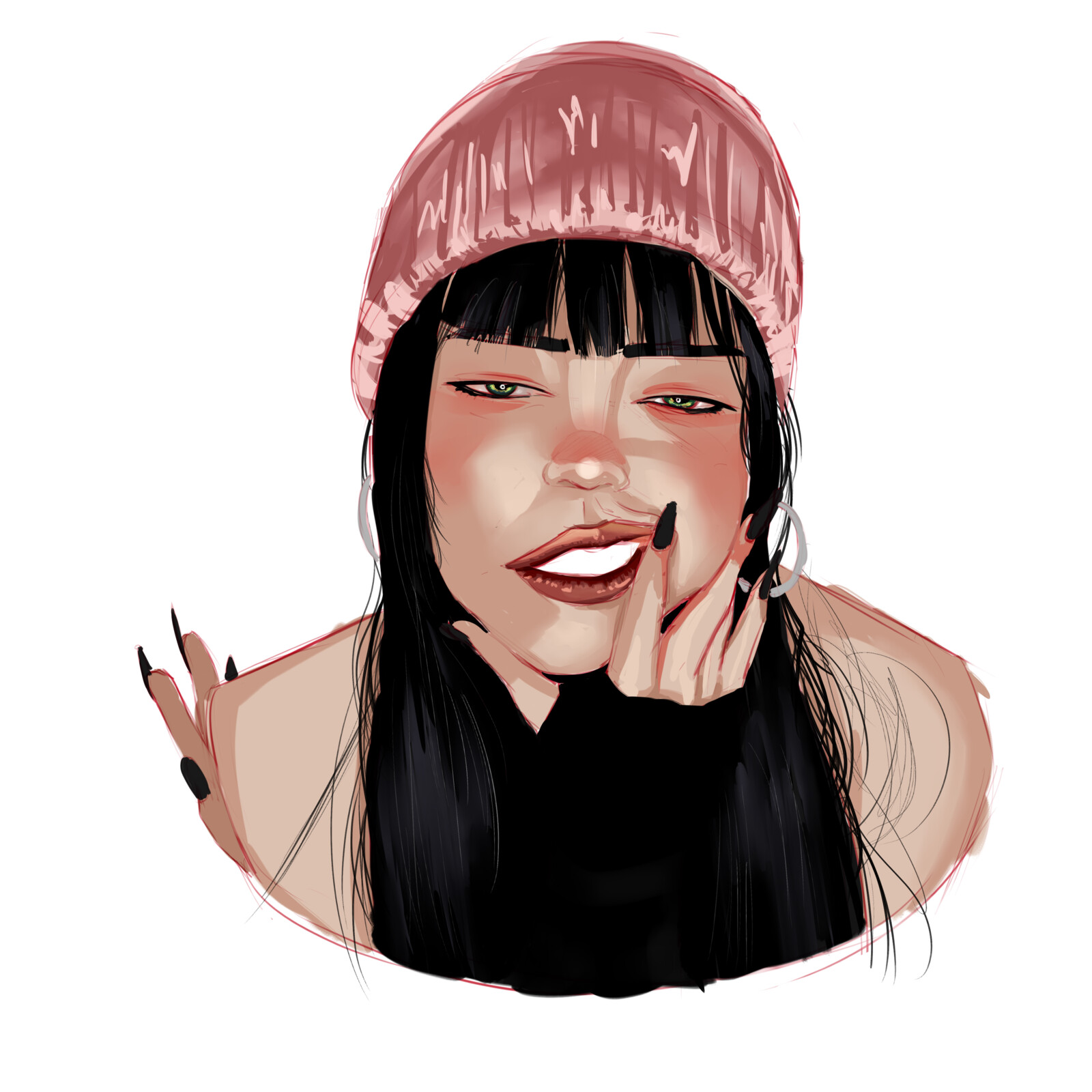 Brandon De Landro - Stylized Portriat