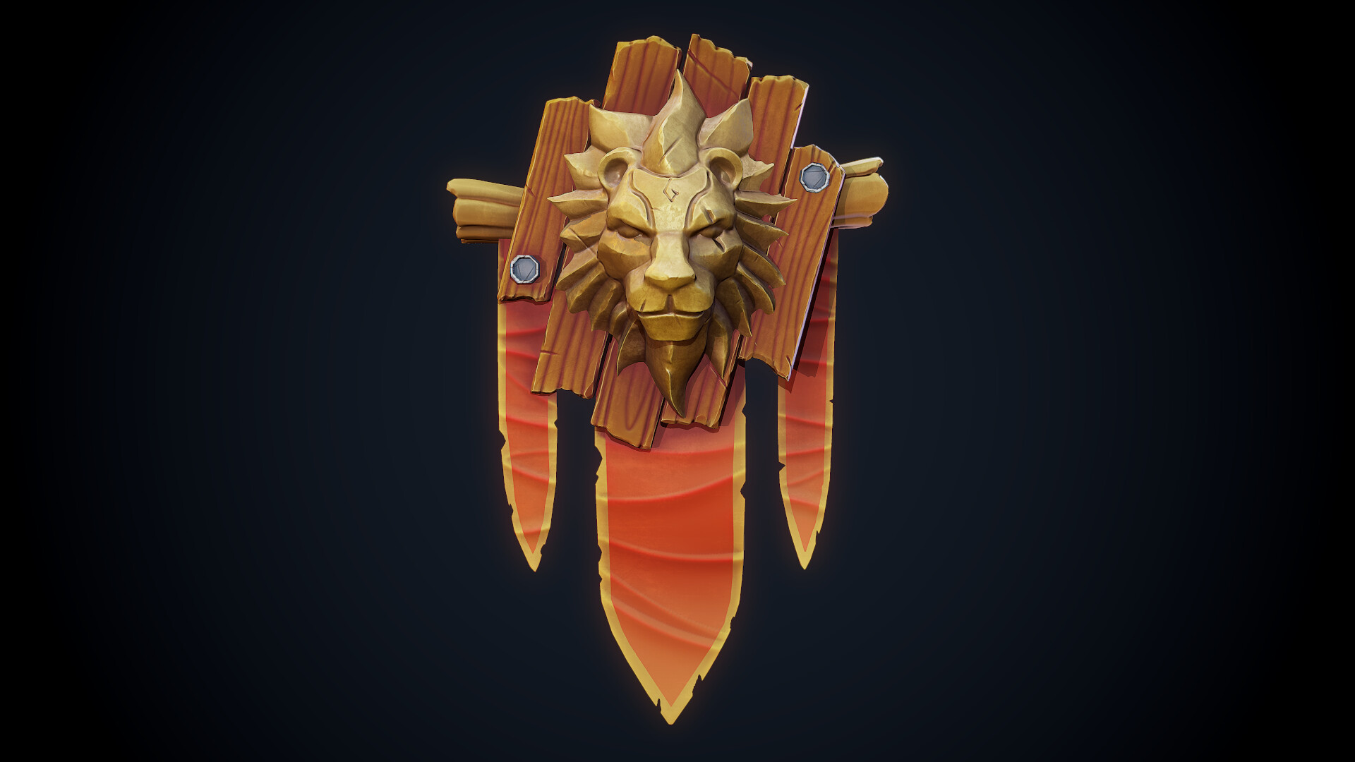 ArtStation - The Lion Banner