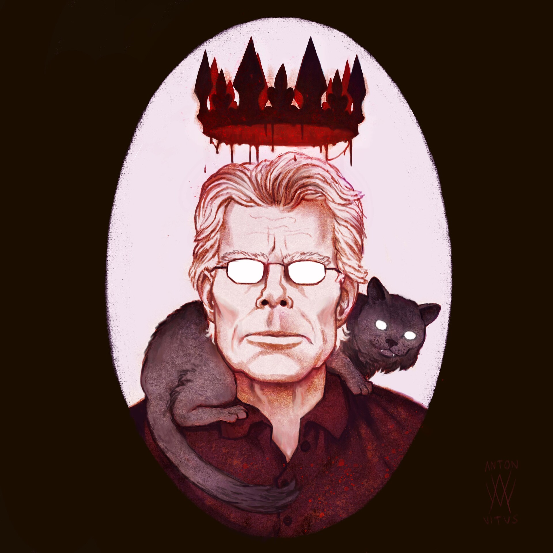 ArtStation - Stephen King