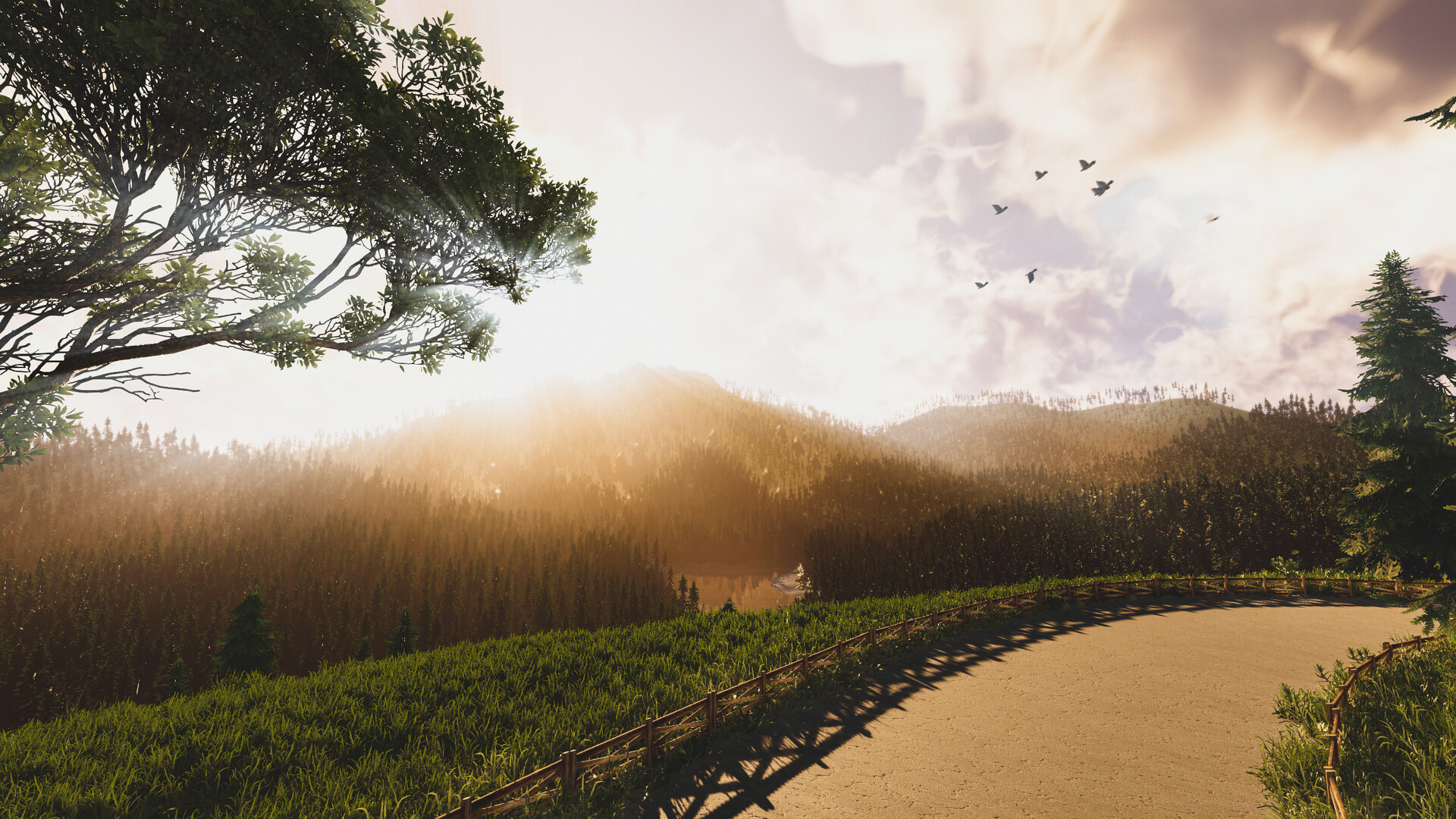 ArtStation - Mountains - Cryengine 5