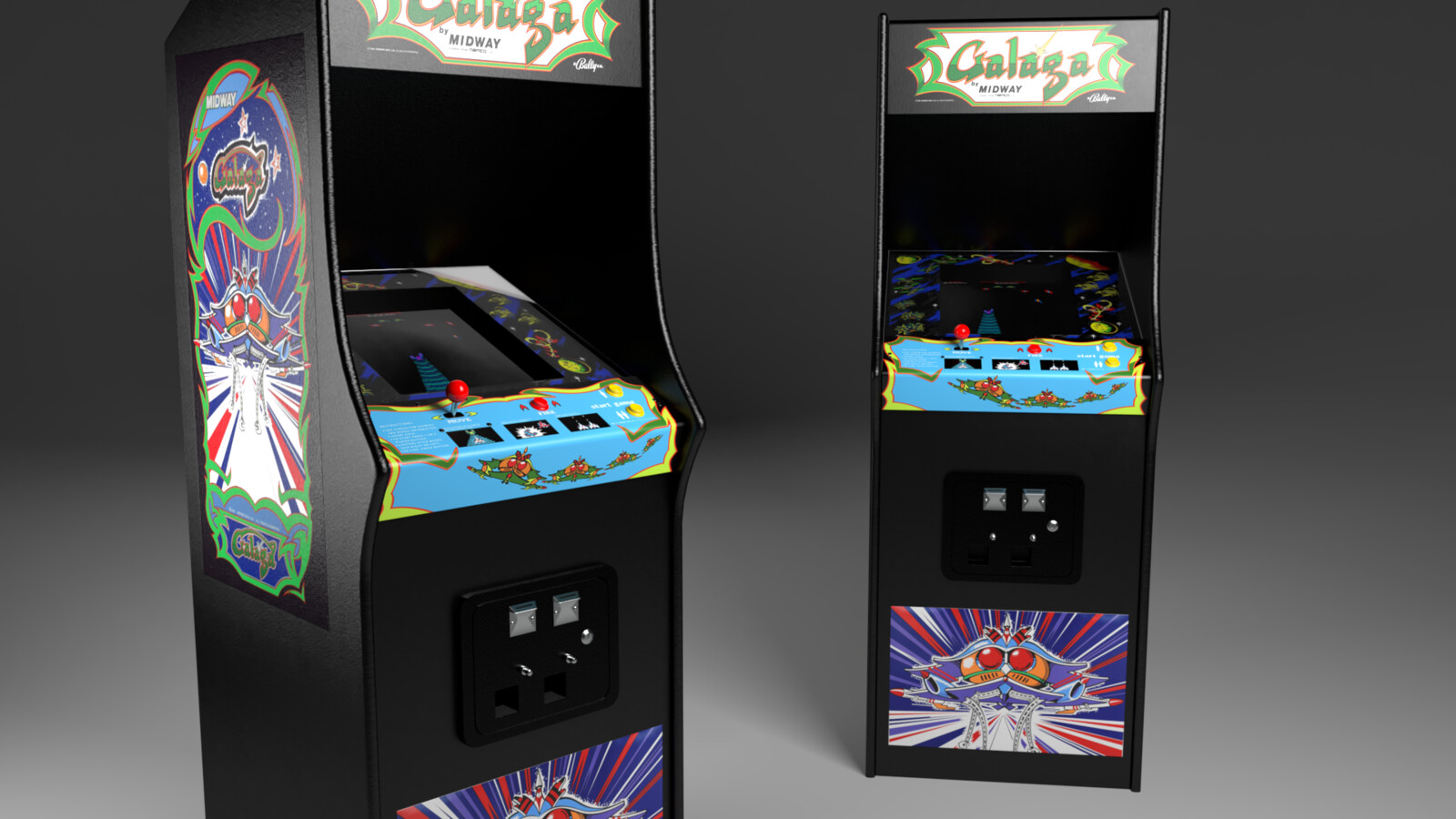 Mason Moses - Galaga Arcade Cabinet