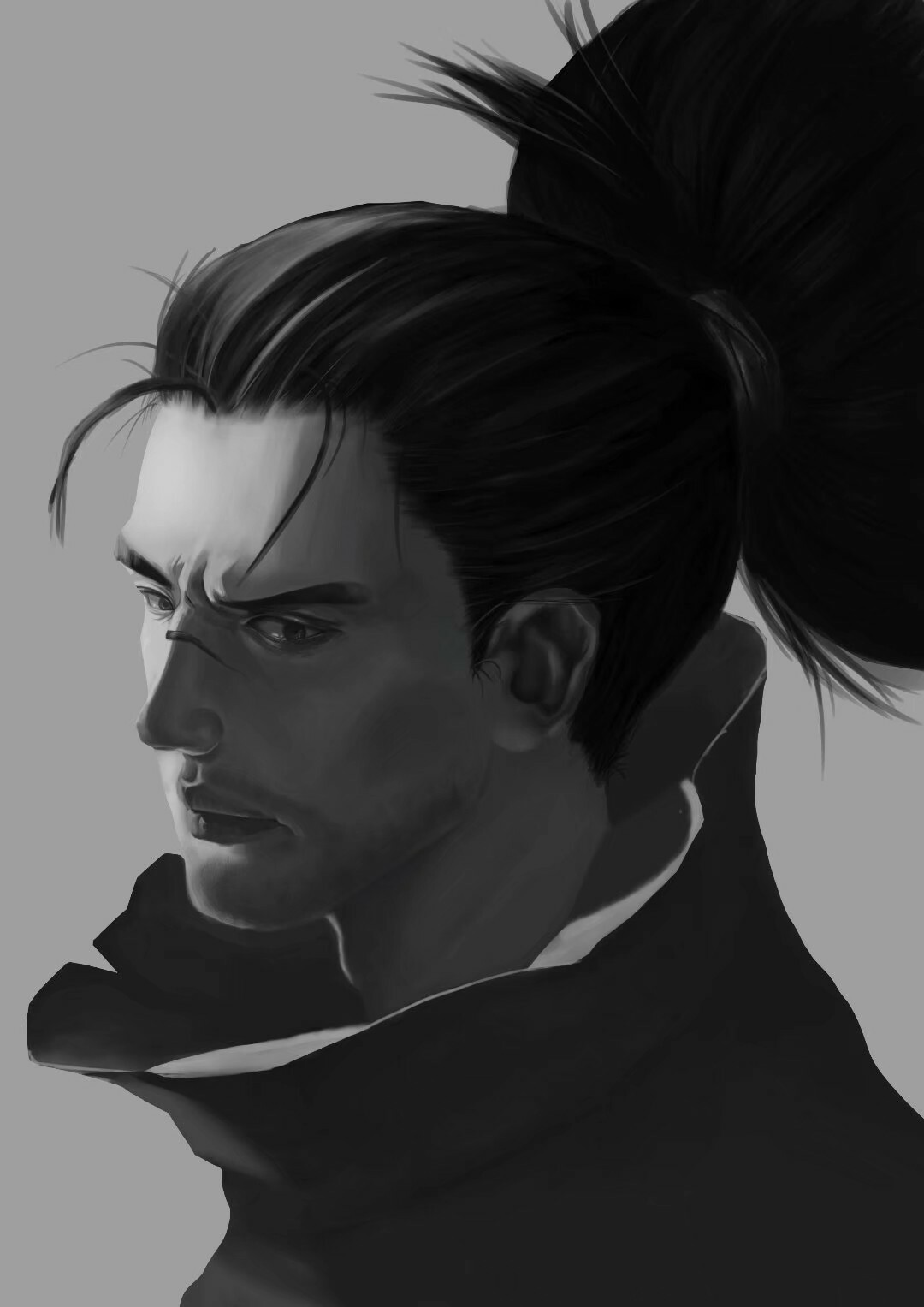 ArtStation - Practice - Yasuo