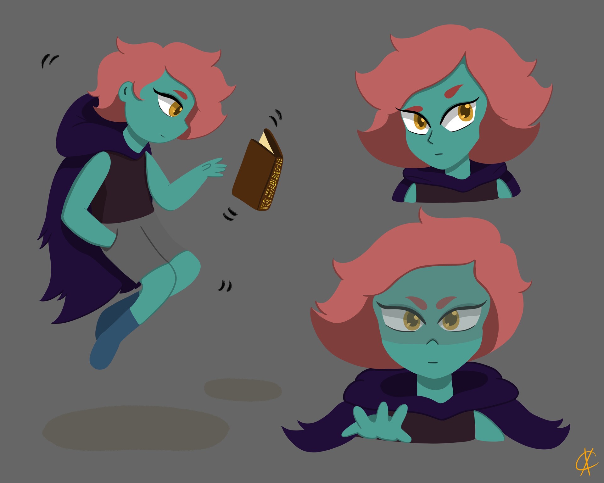 ArtStation - Magical World Character Design