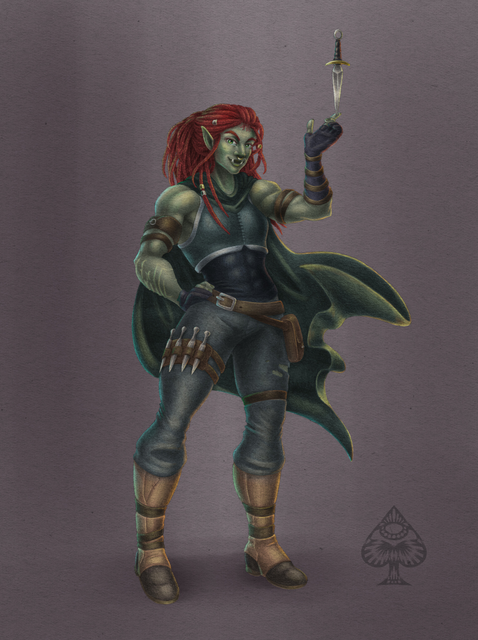 Half Orc Rogue