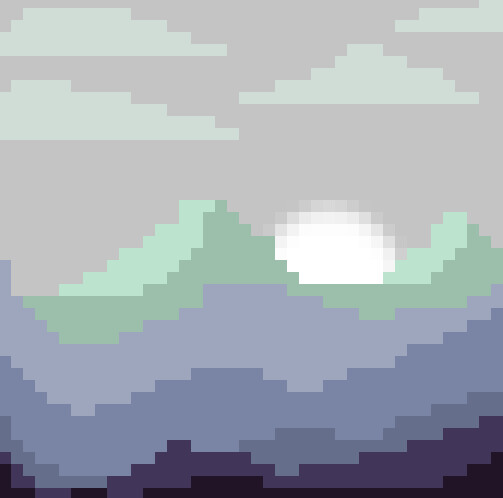 ArtStation - Moon rise