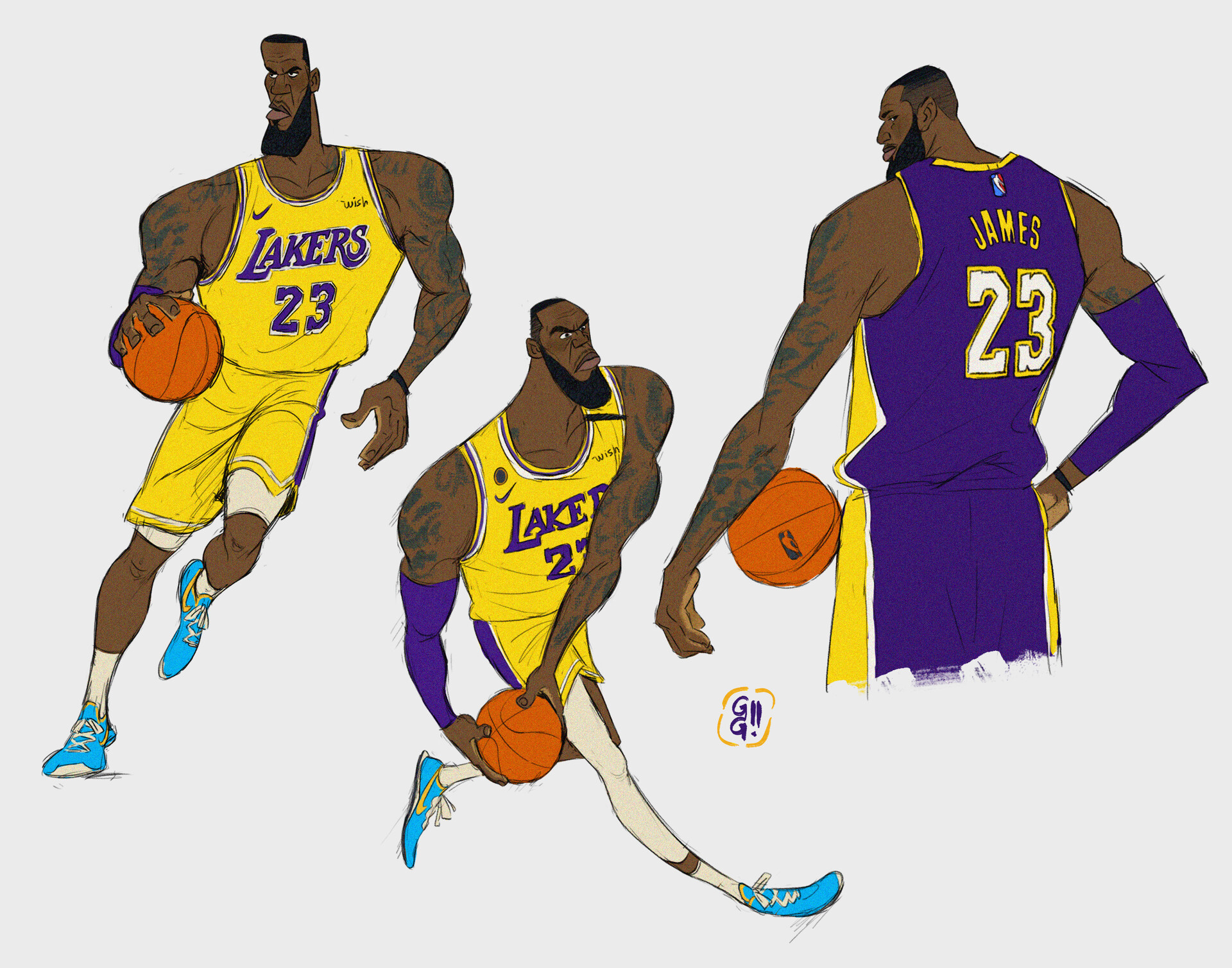 ArtStation - Lebron James