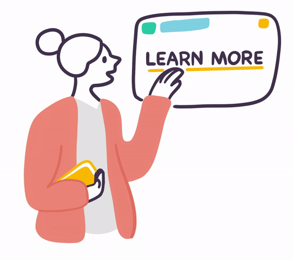 Read More Button Gif