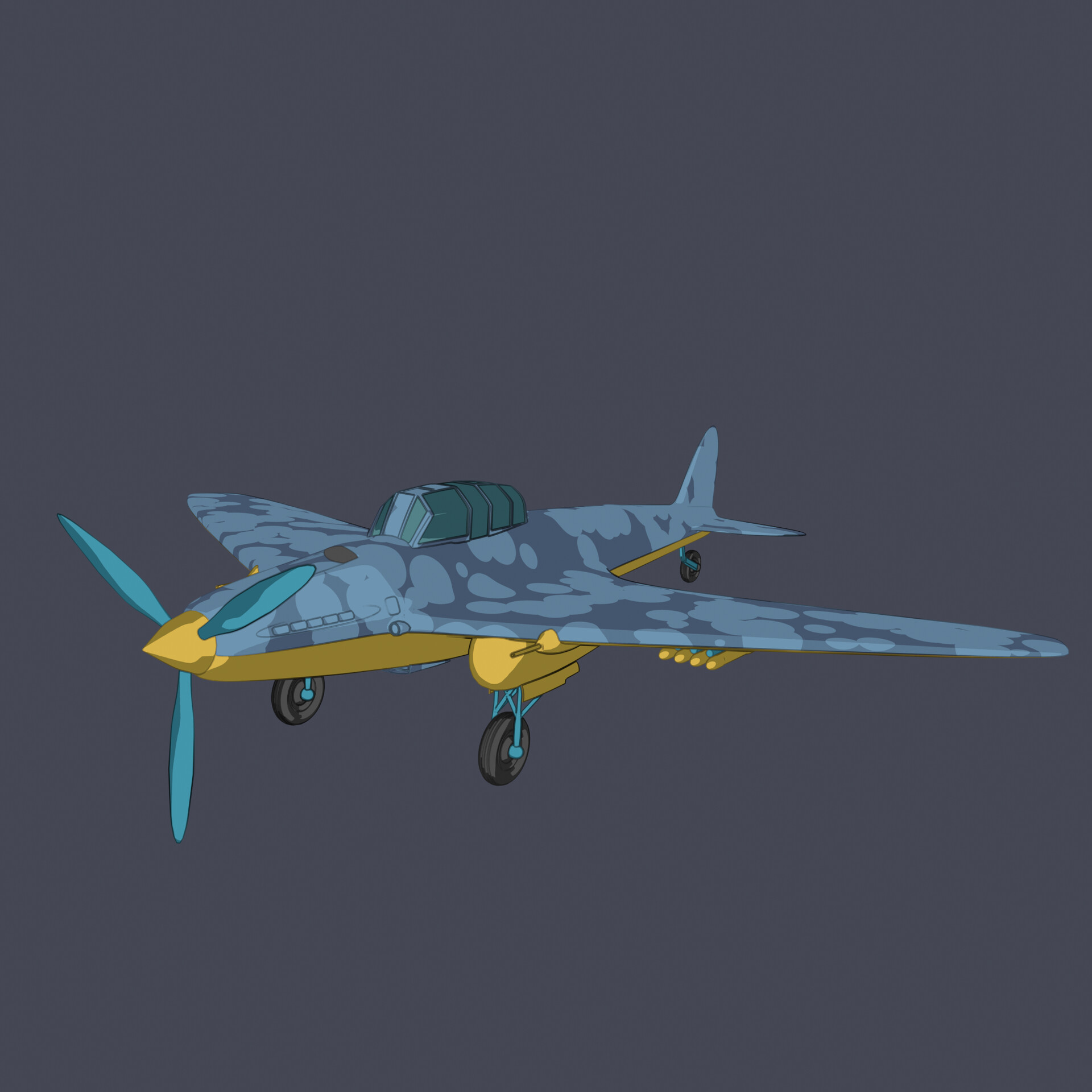 ArtStation - Simple Plane