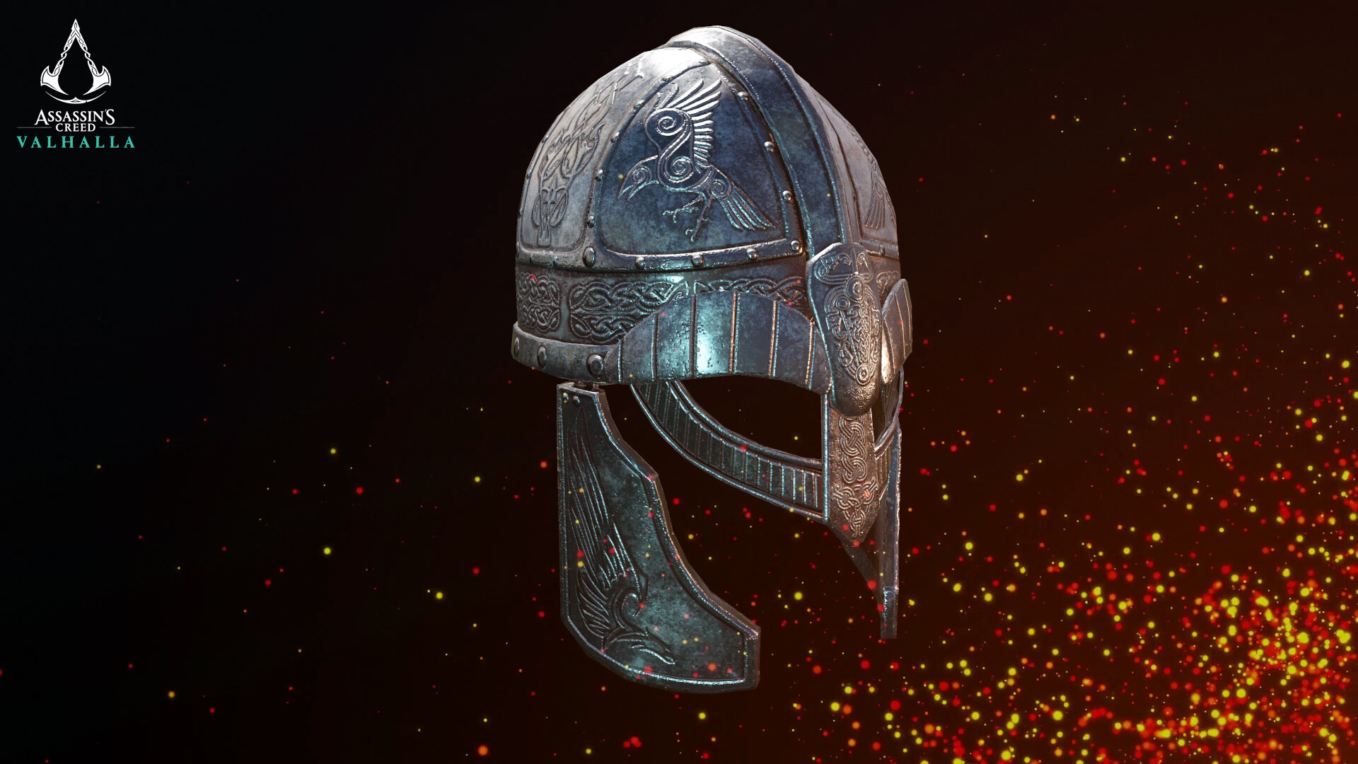 Pratik Jadhav - Assassin's Creed Valhalla Fan Art Helmet