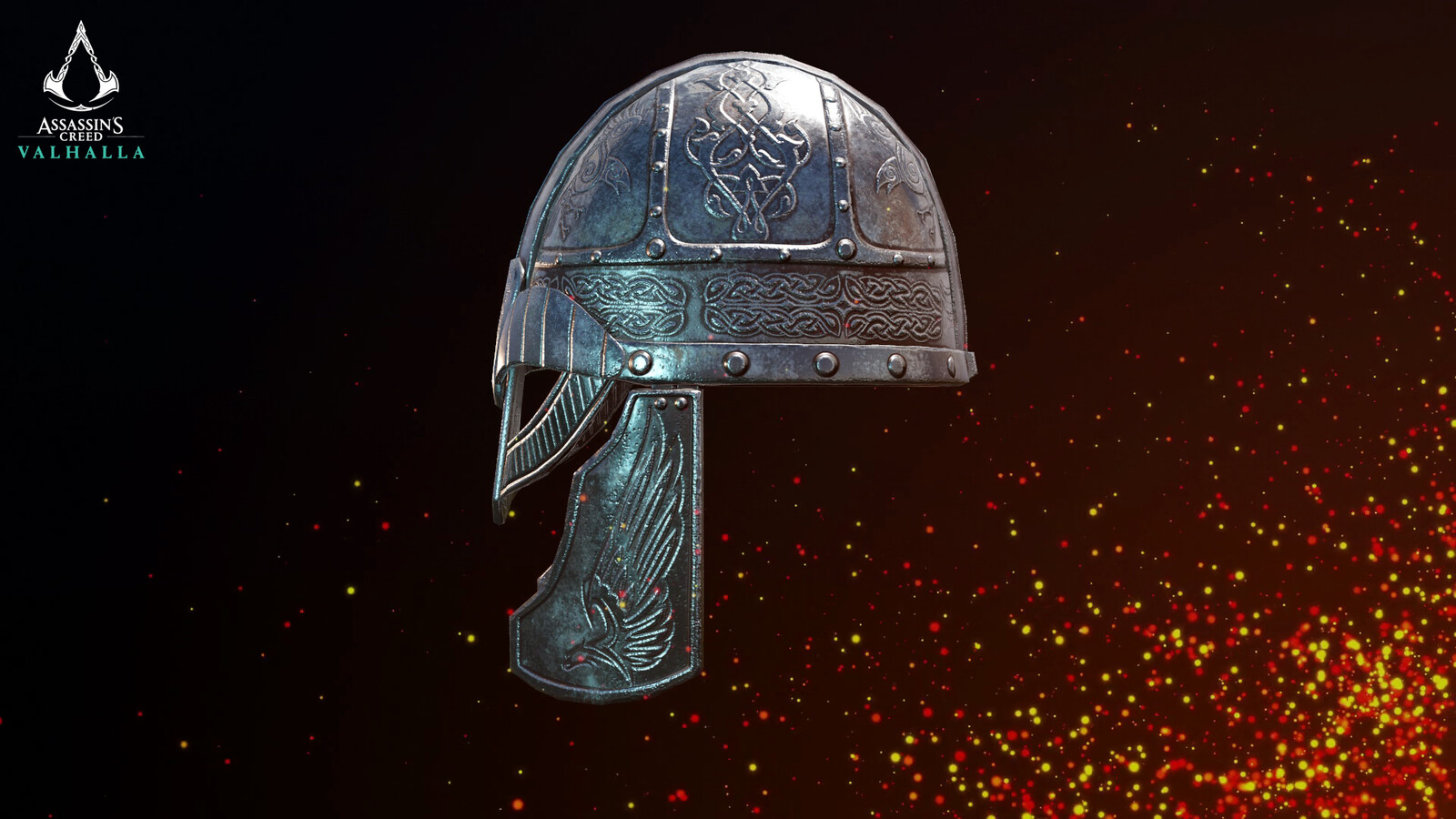 Pratik Jadhav - Assassin's Creed Valhalla Fan Art Helmet