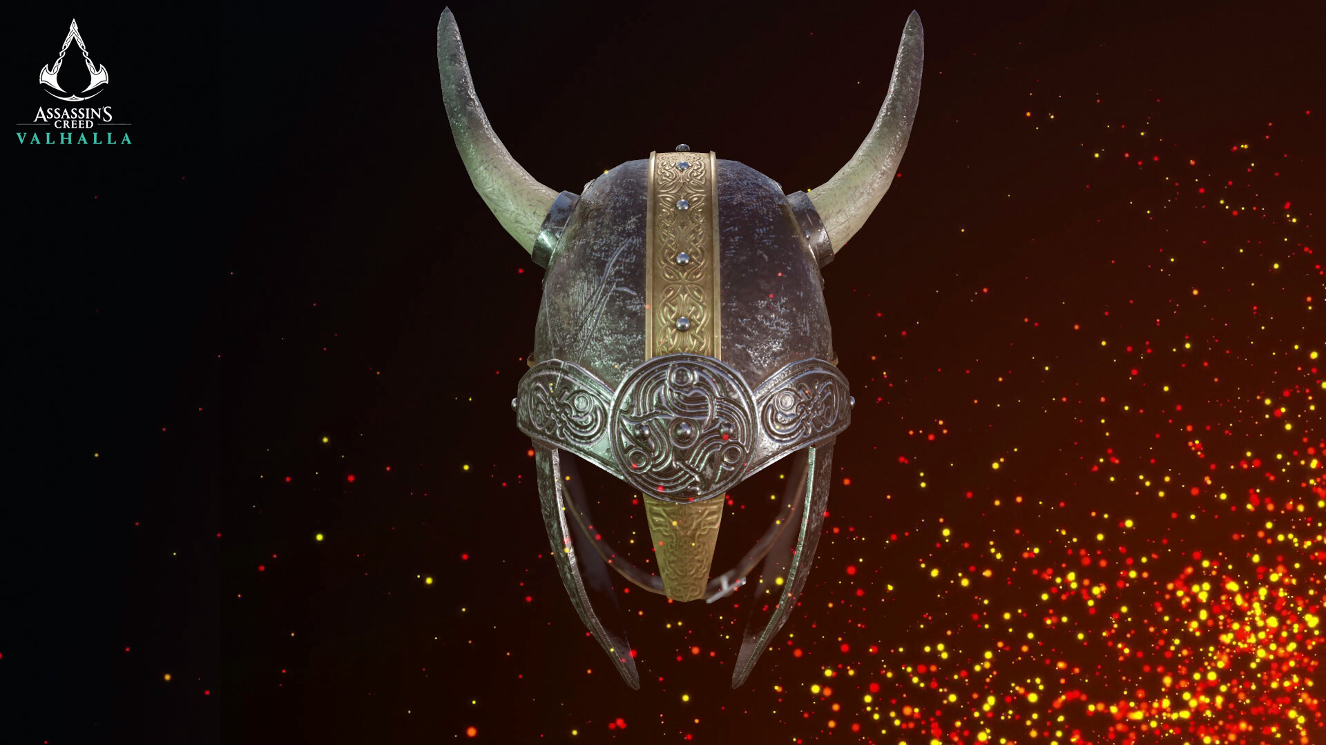 Pratik Jadhav - Assassin's Creed Valhalla Fan Art Helmet