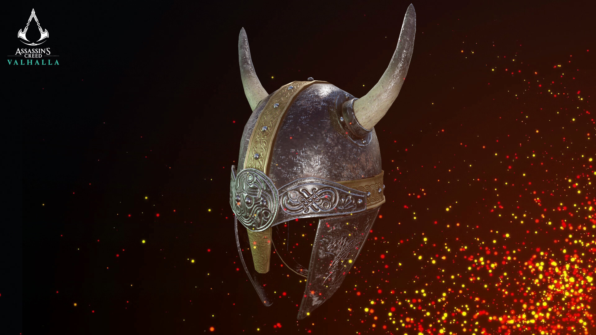 Pratik Jadhav - Assassin's Creed Valhalla Fan Art Helmet