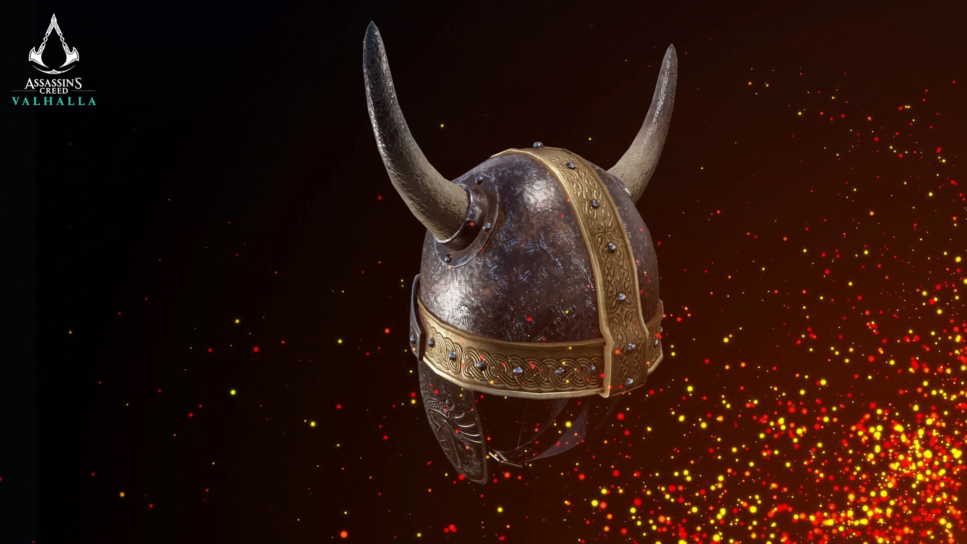 Pratik Jadhav - Assassin's Creed Valhalla Fan Art Helmet