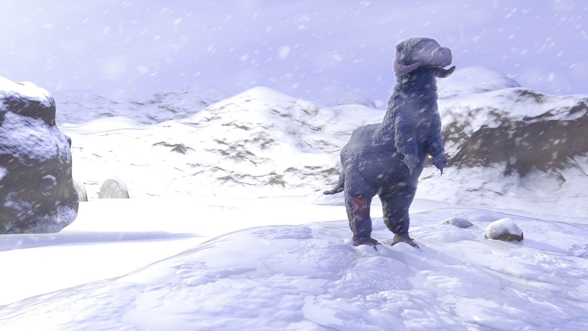 Guillaume Carbenay - Tauntaun Redesign