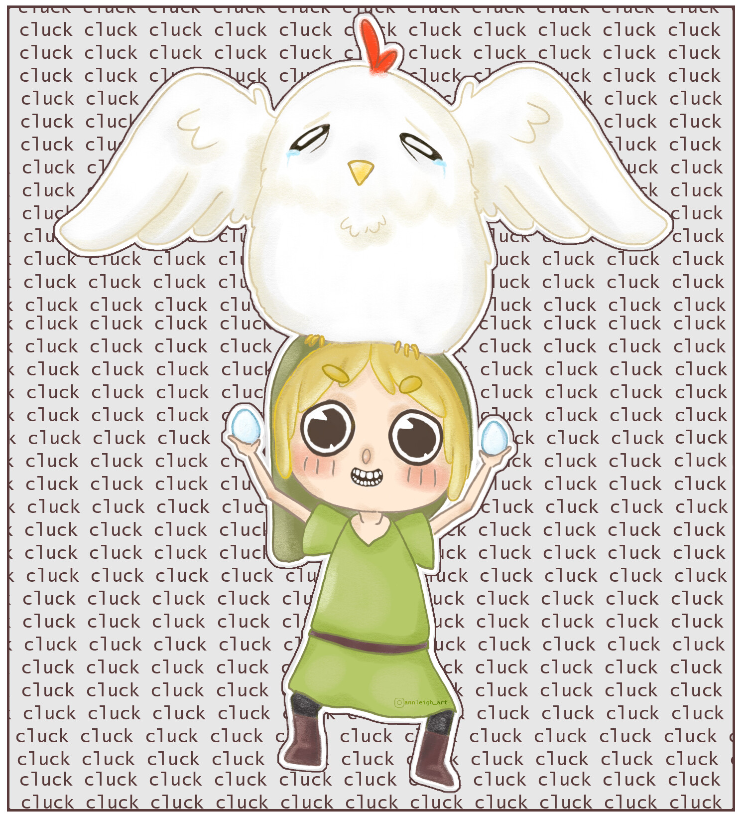 ArtStation - Cluck Cluck