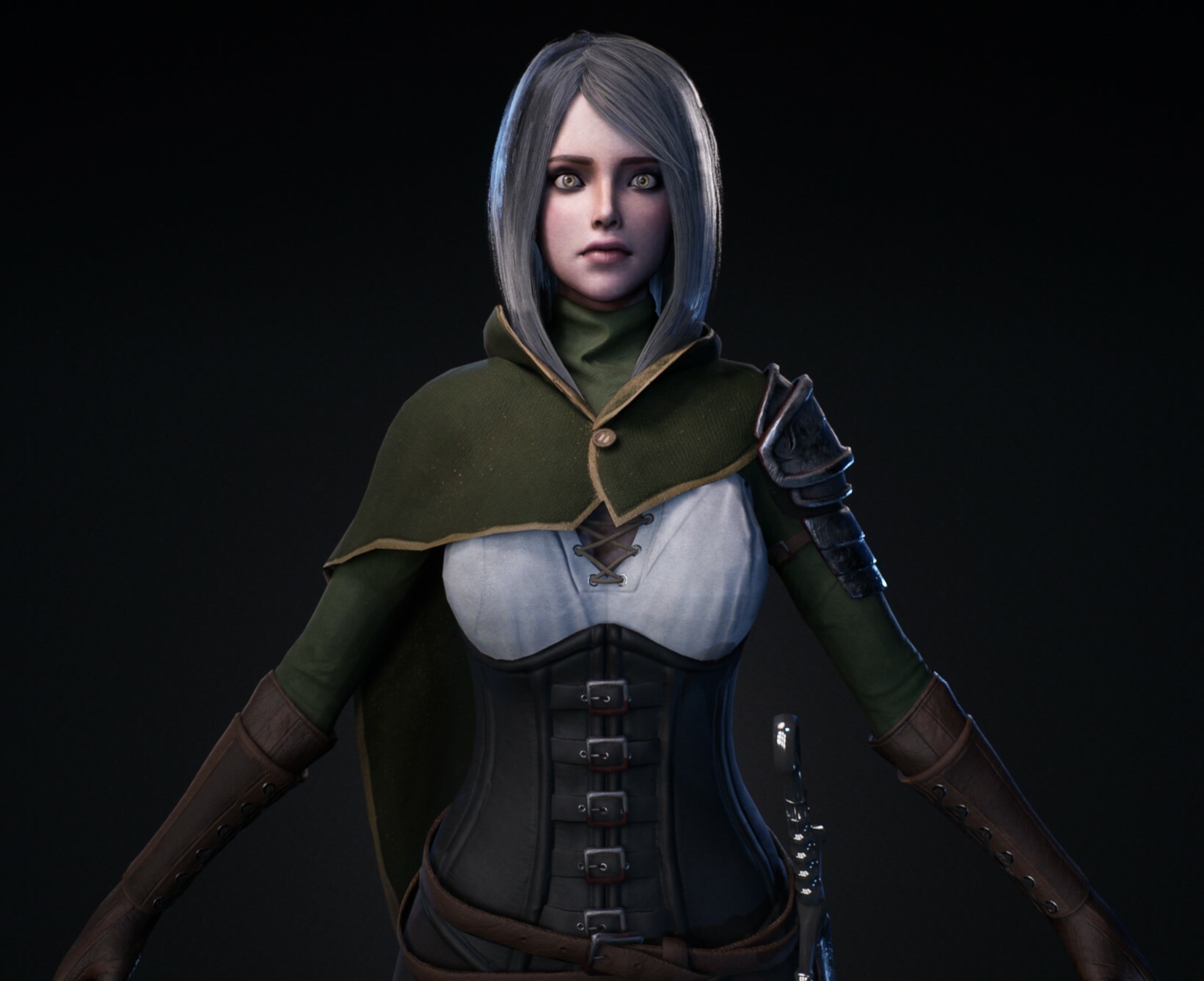 Ida Faber Swordsman Girl