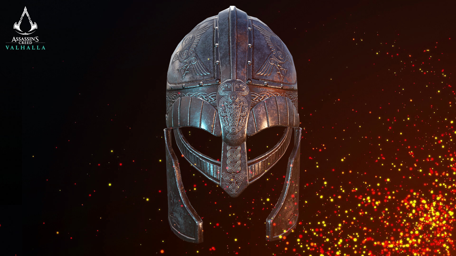 Pratik Jadhav - Assassin's Creed Valhalla Fan Art Helmet