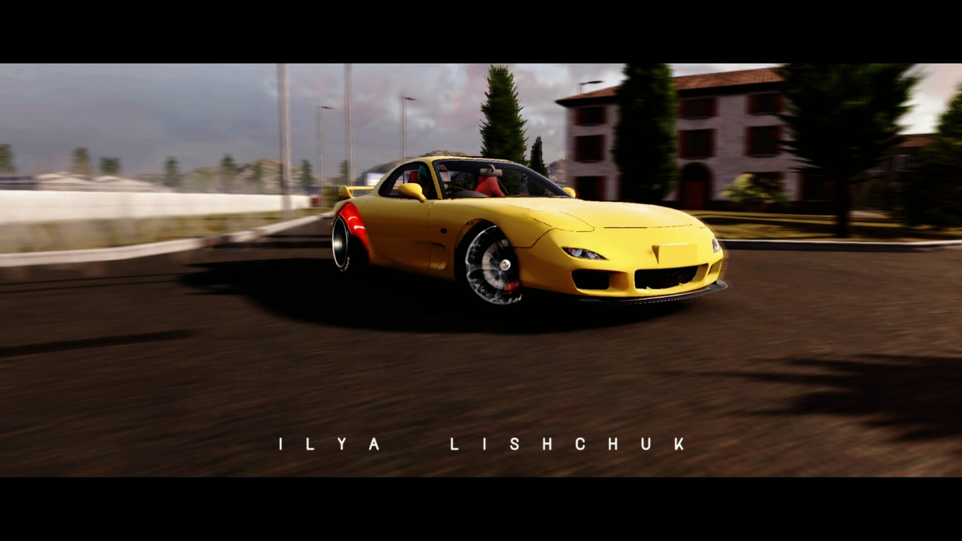 ArtStation - RX7