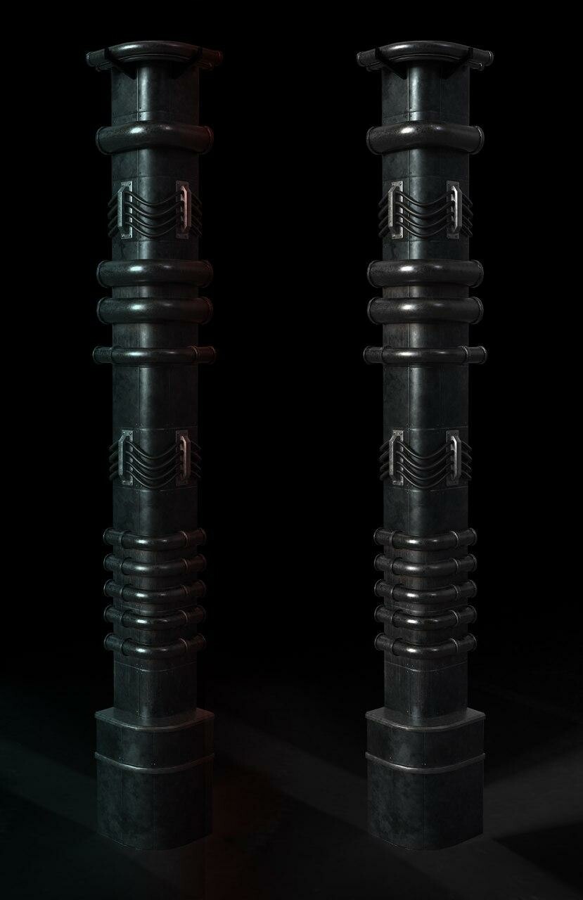 ArtStation - Sci-Fi Corner (asset)