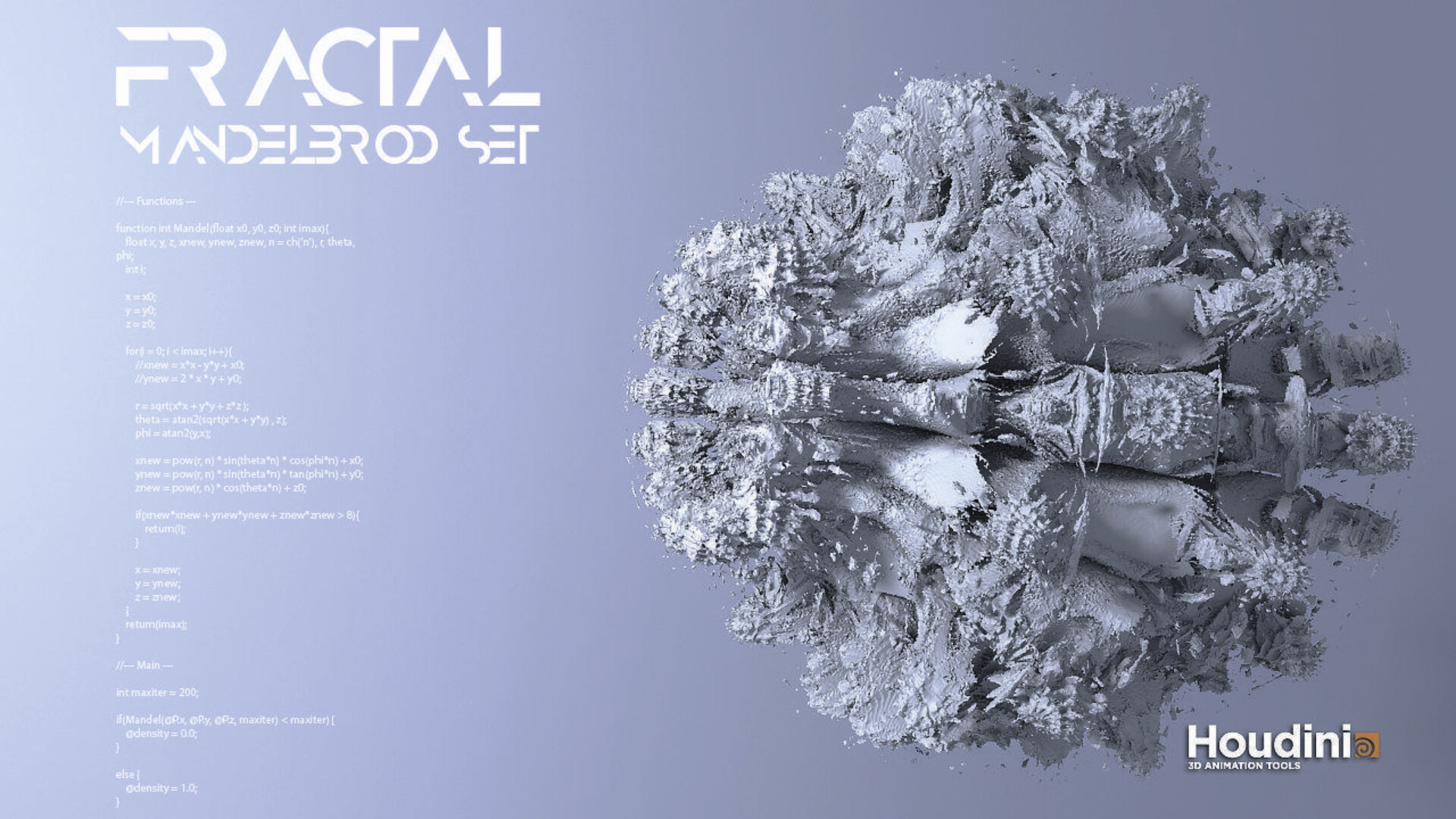 ArtStation - Procedural Fractals