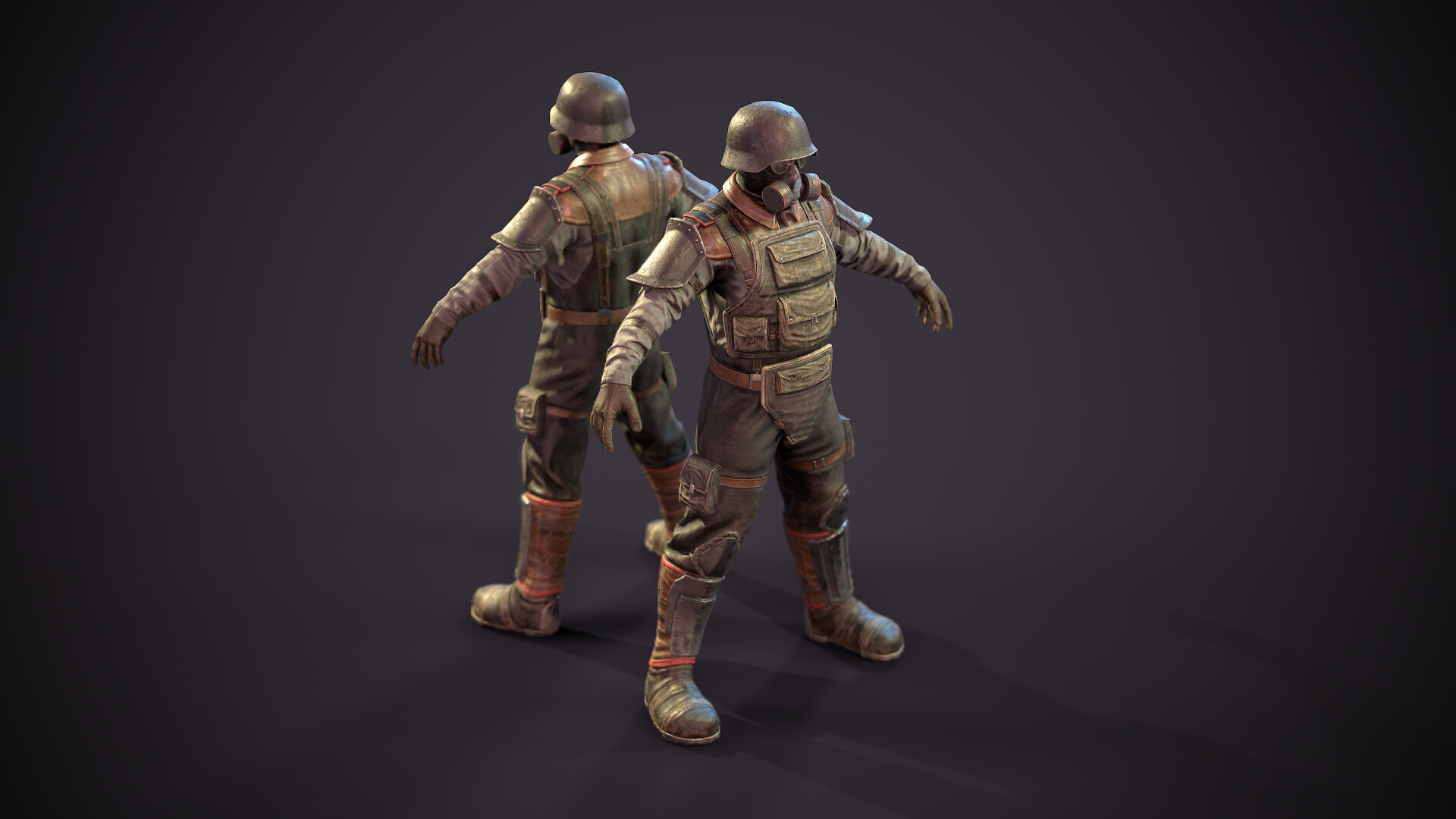 ArtStation - Nameless soldier 2