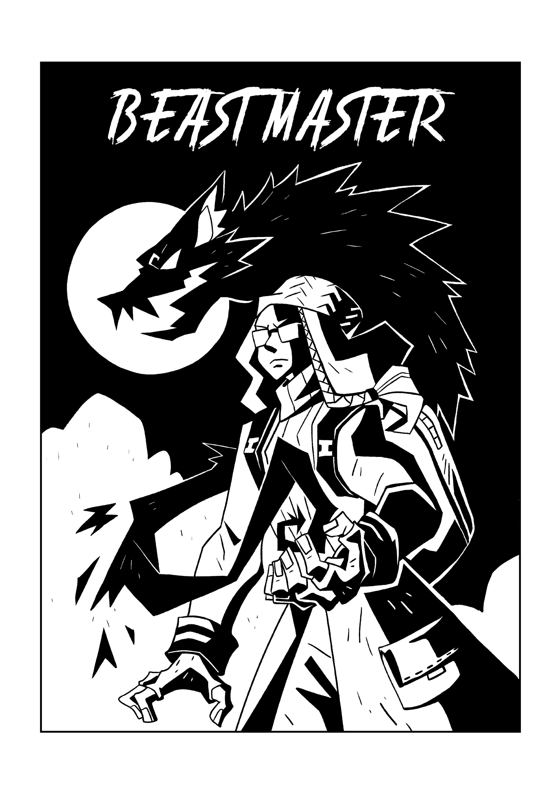 ArtStation - Beast Master