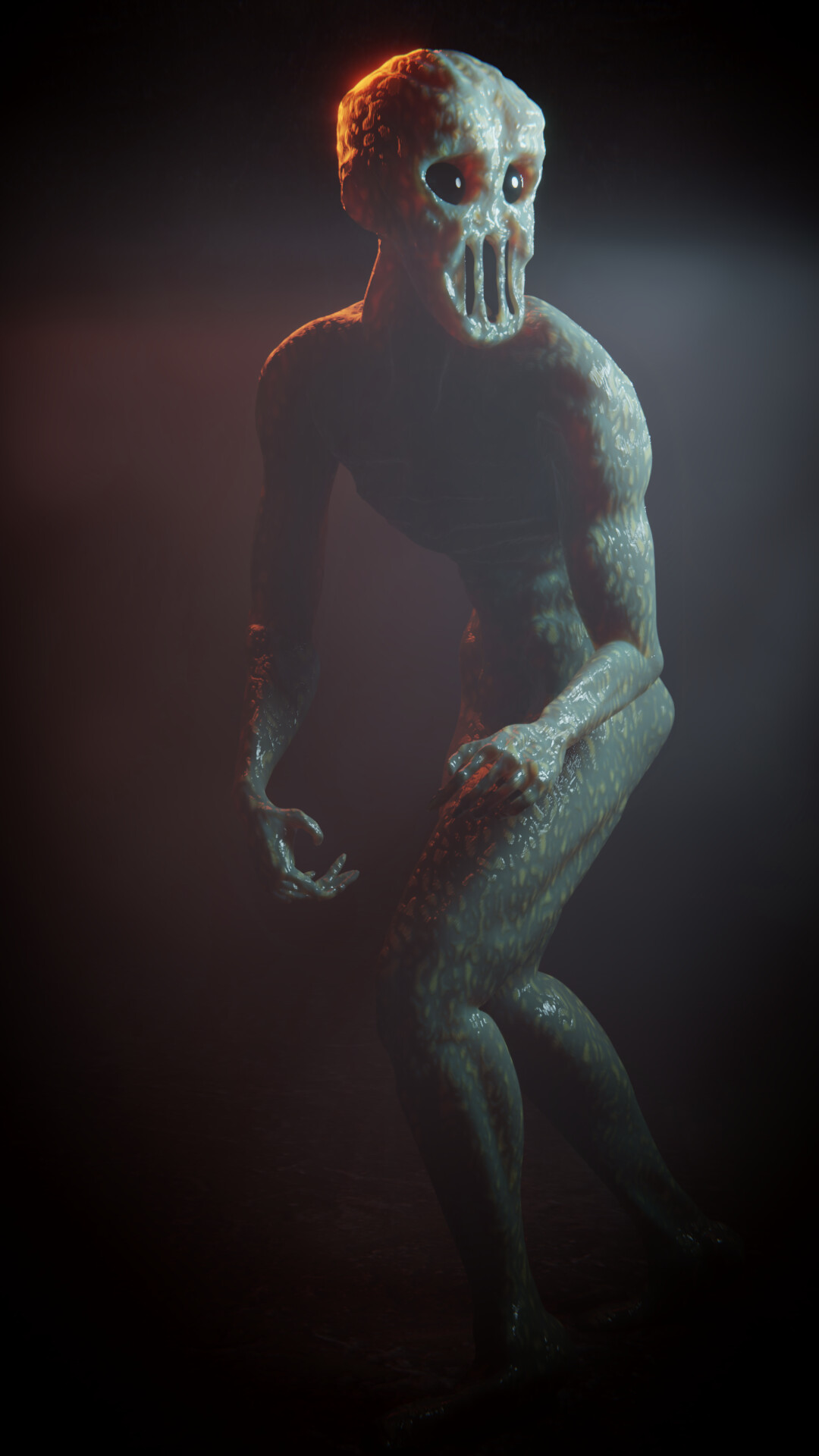 ArtStation - Humanoid Creature