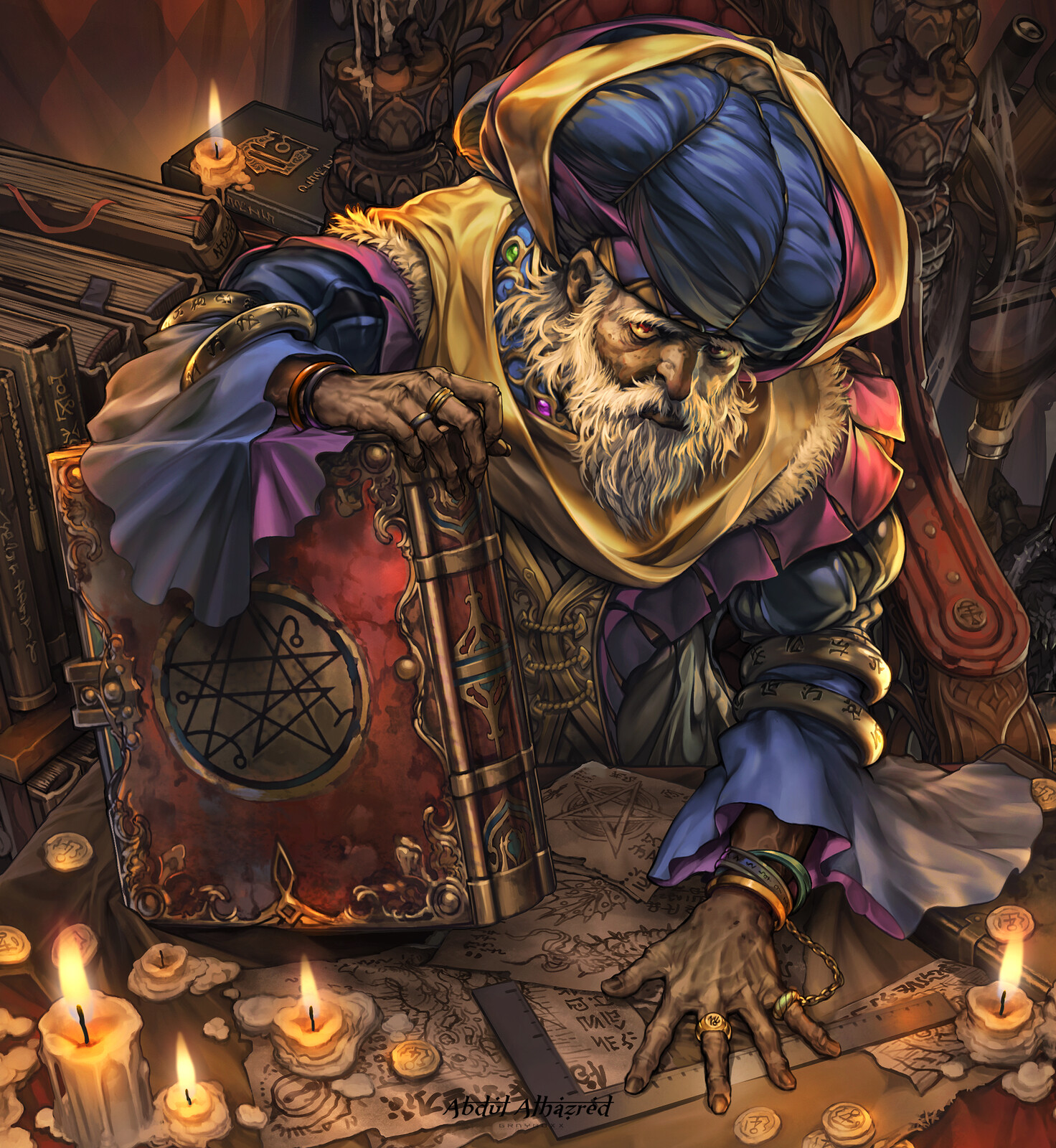 GRAYBOXX ESSENNOIR - Abdul Alhazred