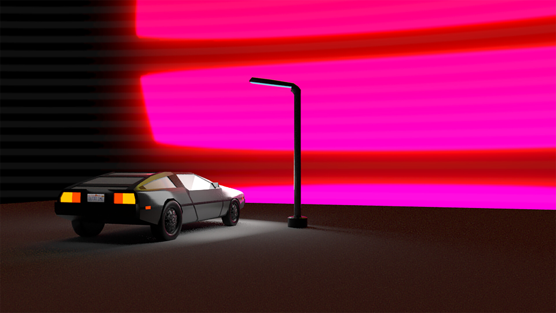 ArtStation - Sunset Overdrive