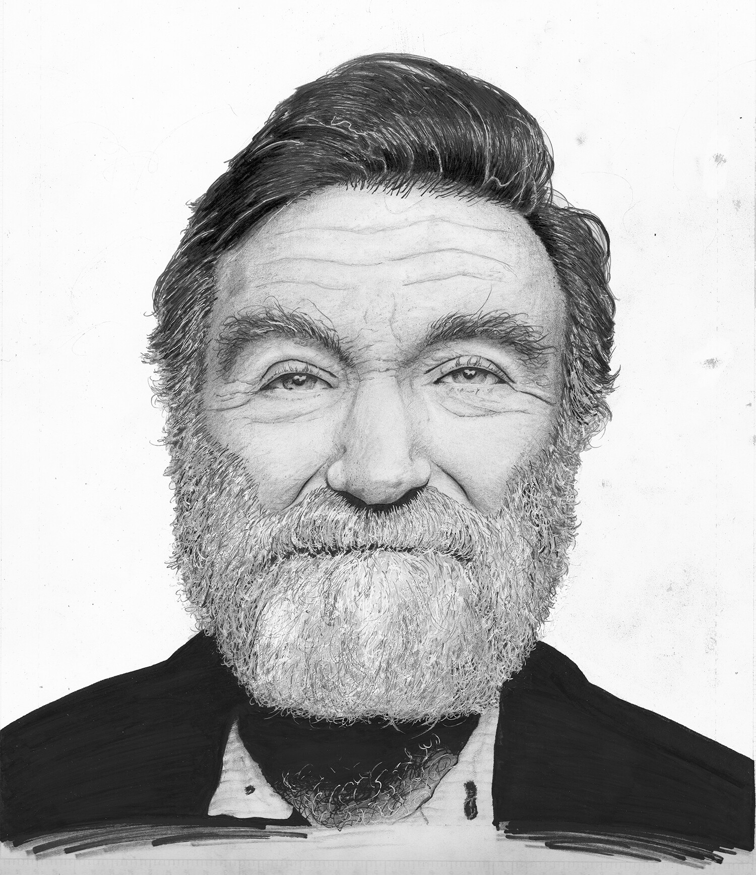 ArtStation - Robin Williams