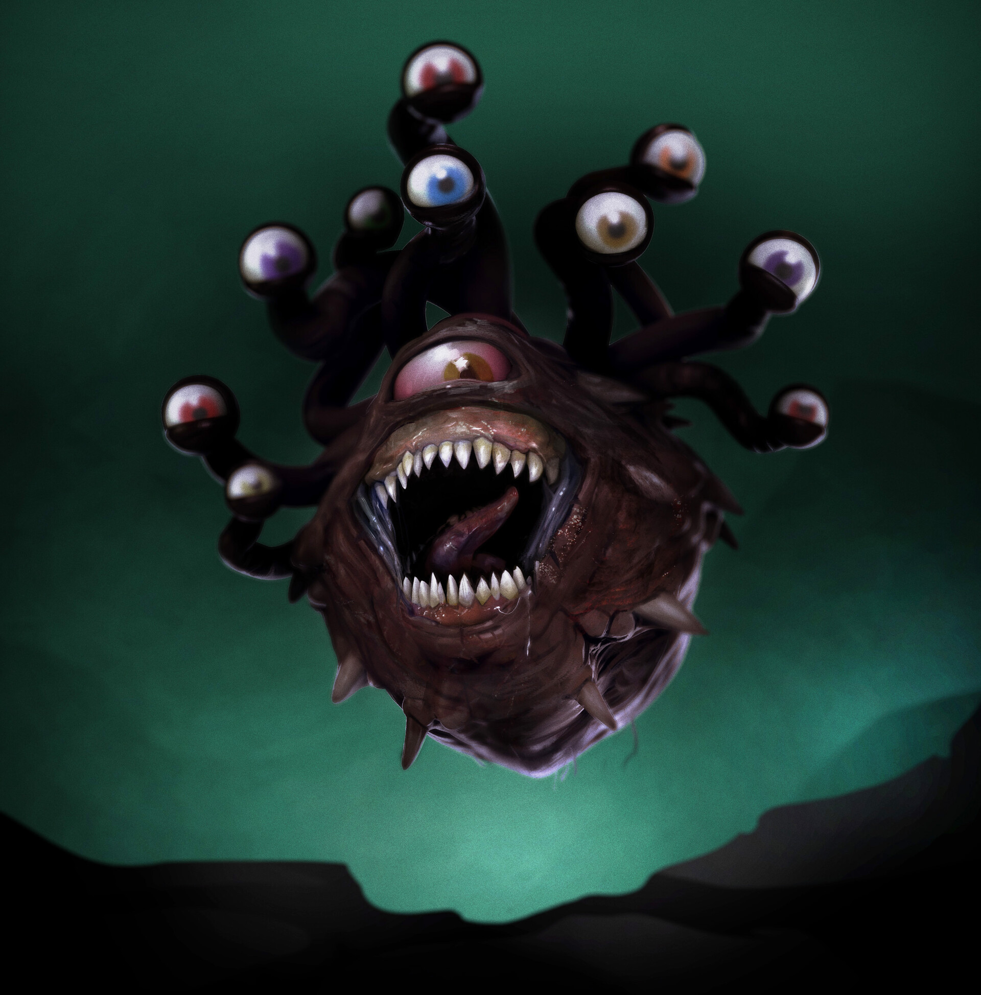 ArtStation - Beholder