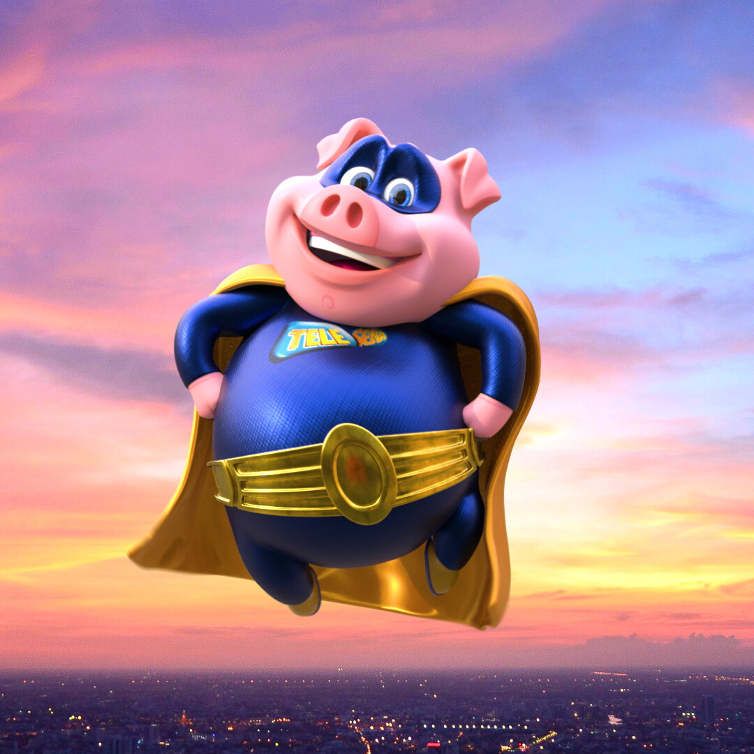 ArtStation - Super Porco