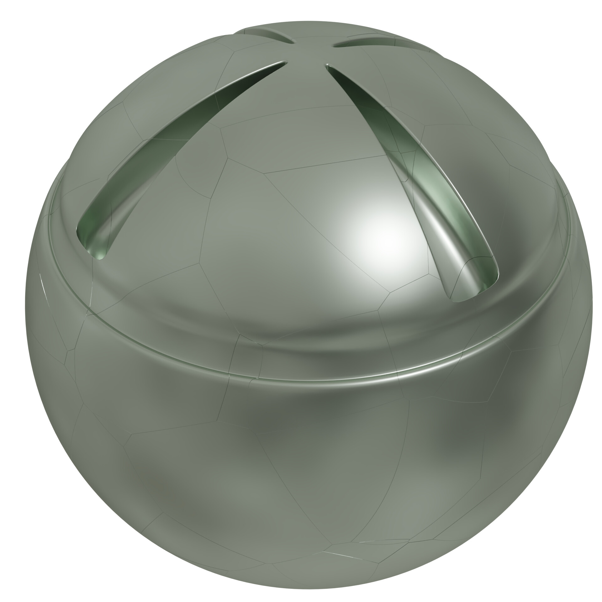 ArtStation - Metallic Sphere Test